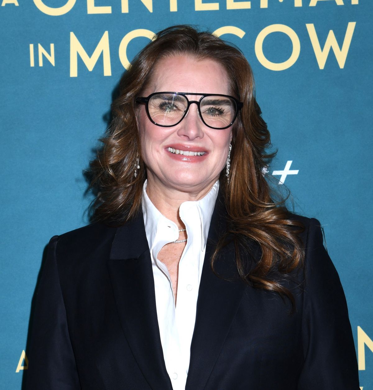 BROOKE SHIELDS at A Gentleman In Moscow Premiere at Museum of Modern ...