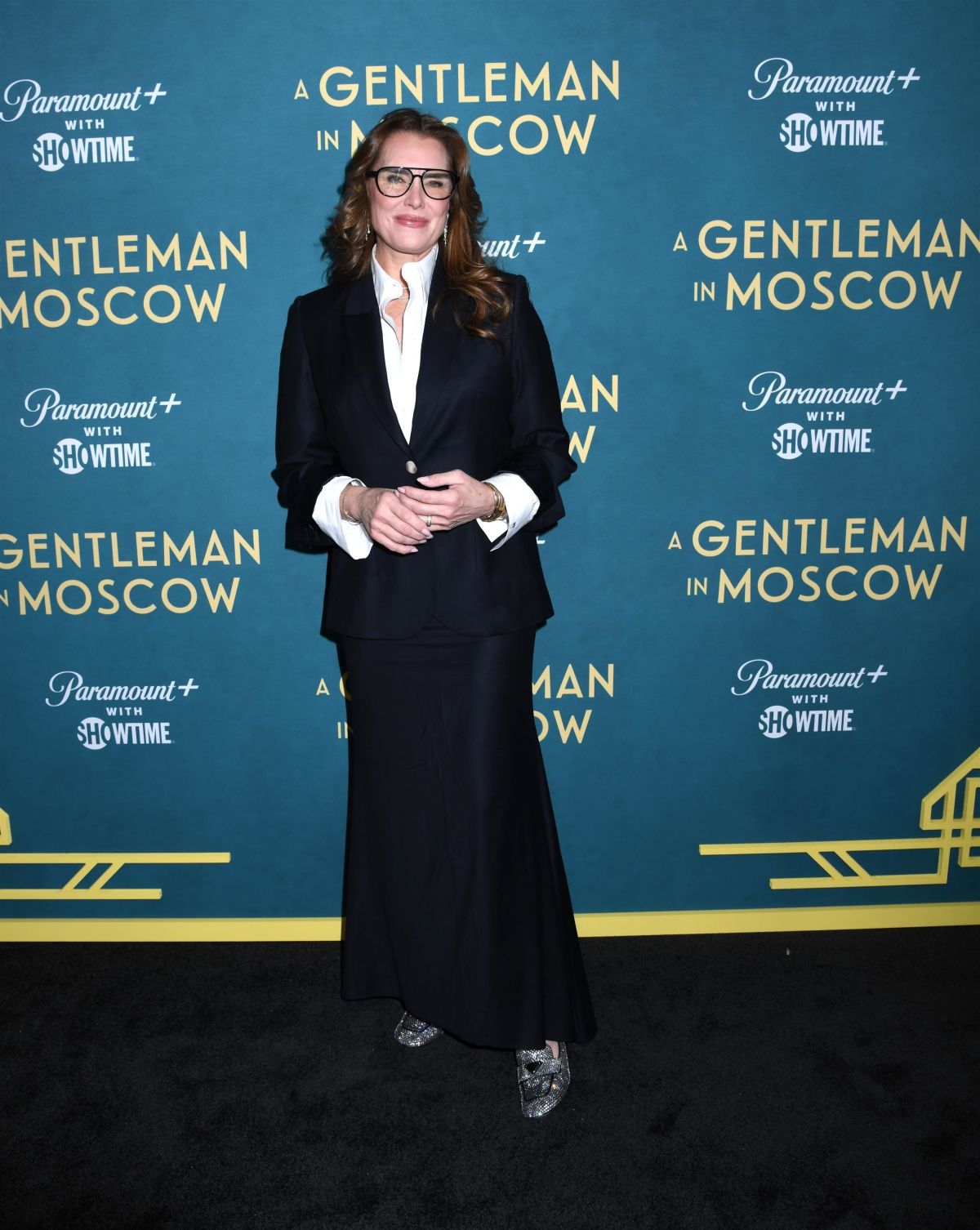 BROOKE SHIELDS at A Gentleman In Moscow Premiere at Museum of Modern ...
