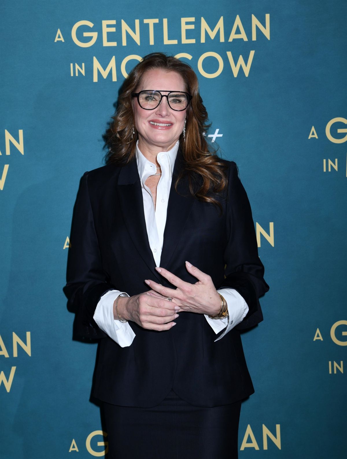 BROOKE SHIELDS at A Gentleman In Moscow Premiere at Museum of Modern ...