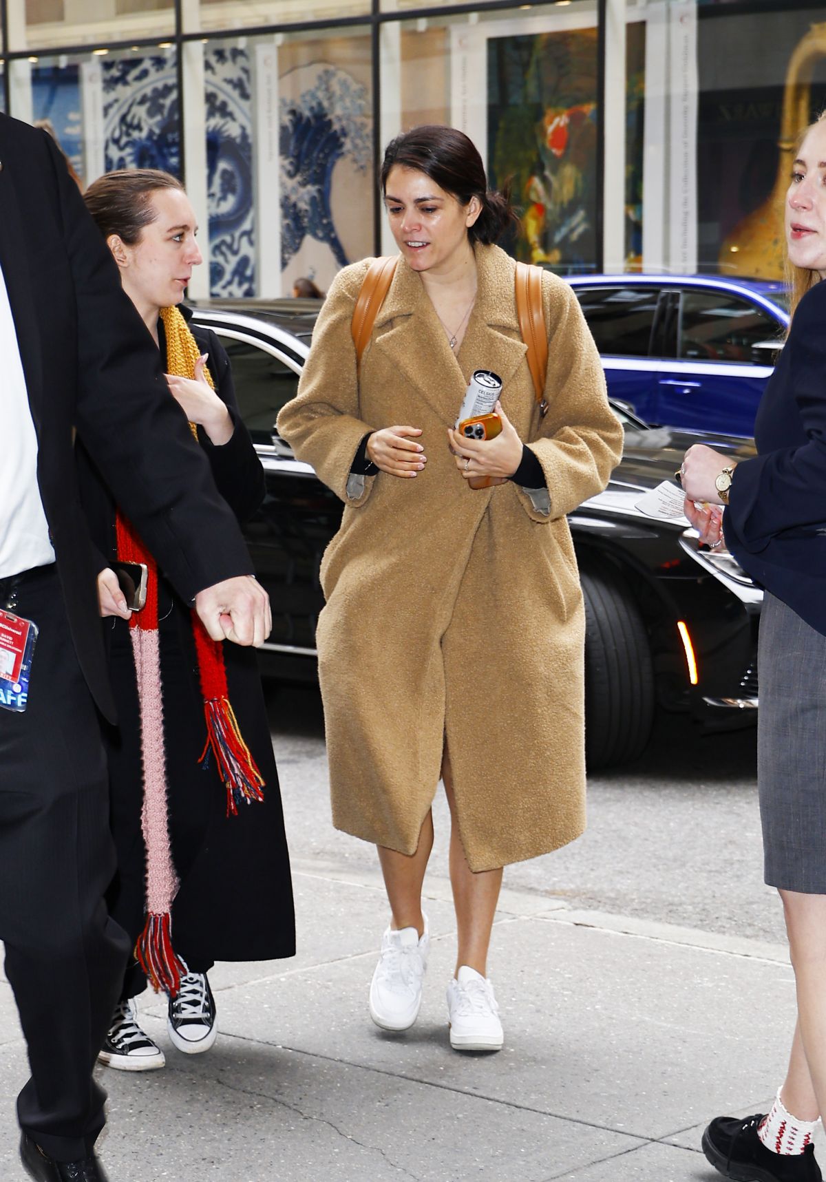CECILY STRONG Arrives at NBC Studios in New York 03/26/2024 – HawtCelebs