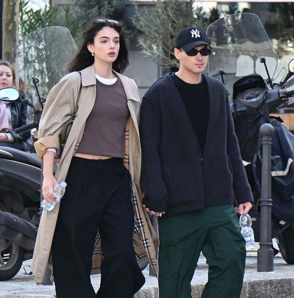 DEVA CASSEL and Saul Nanni Out in Milan 03/14/2024 – HawtCelebs