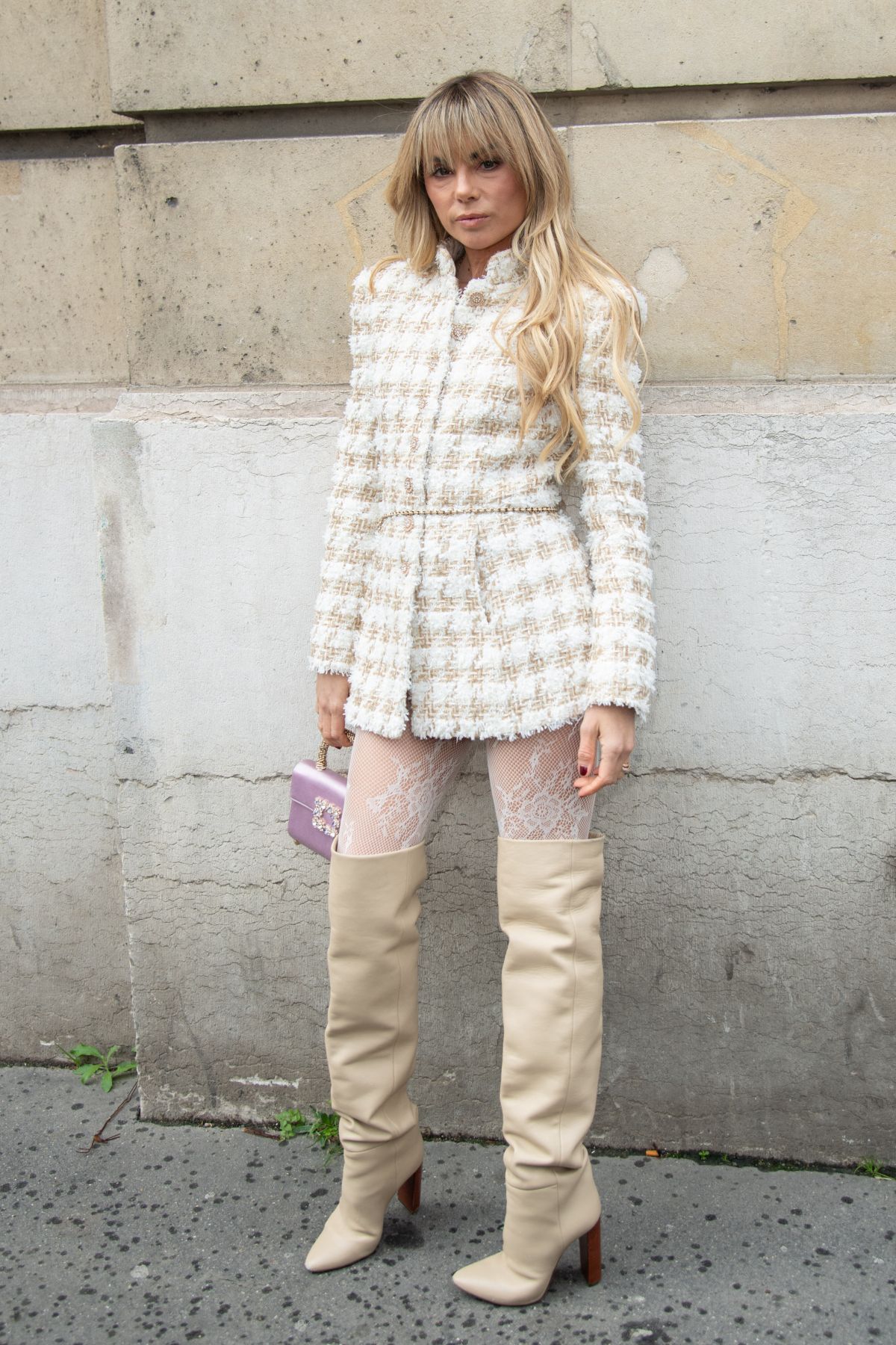 ERICA PELOSINI at Giambattista Valli Womenswear Fall/Winter 2024-2025 ...