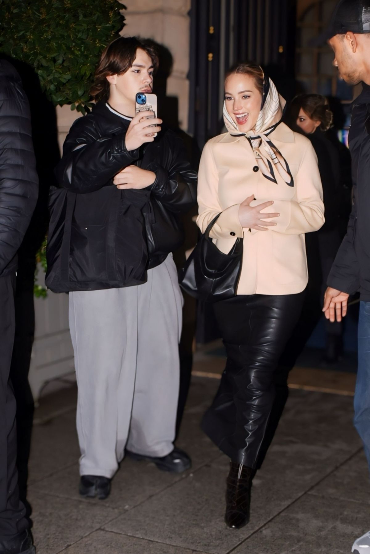 JENNIFER LAWRENCE Night Out in Paris 02/29/2024 – HawtCelebs