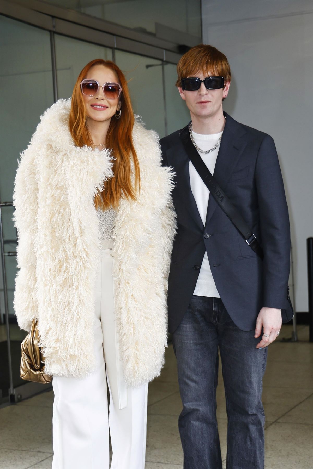 LINDSAY and Cody LOHAN Leaves CBS Studios in New York 03/05/2024 ...
