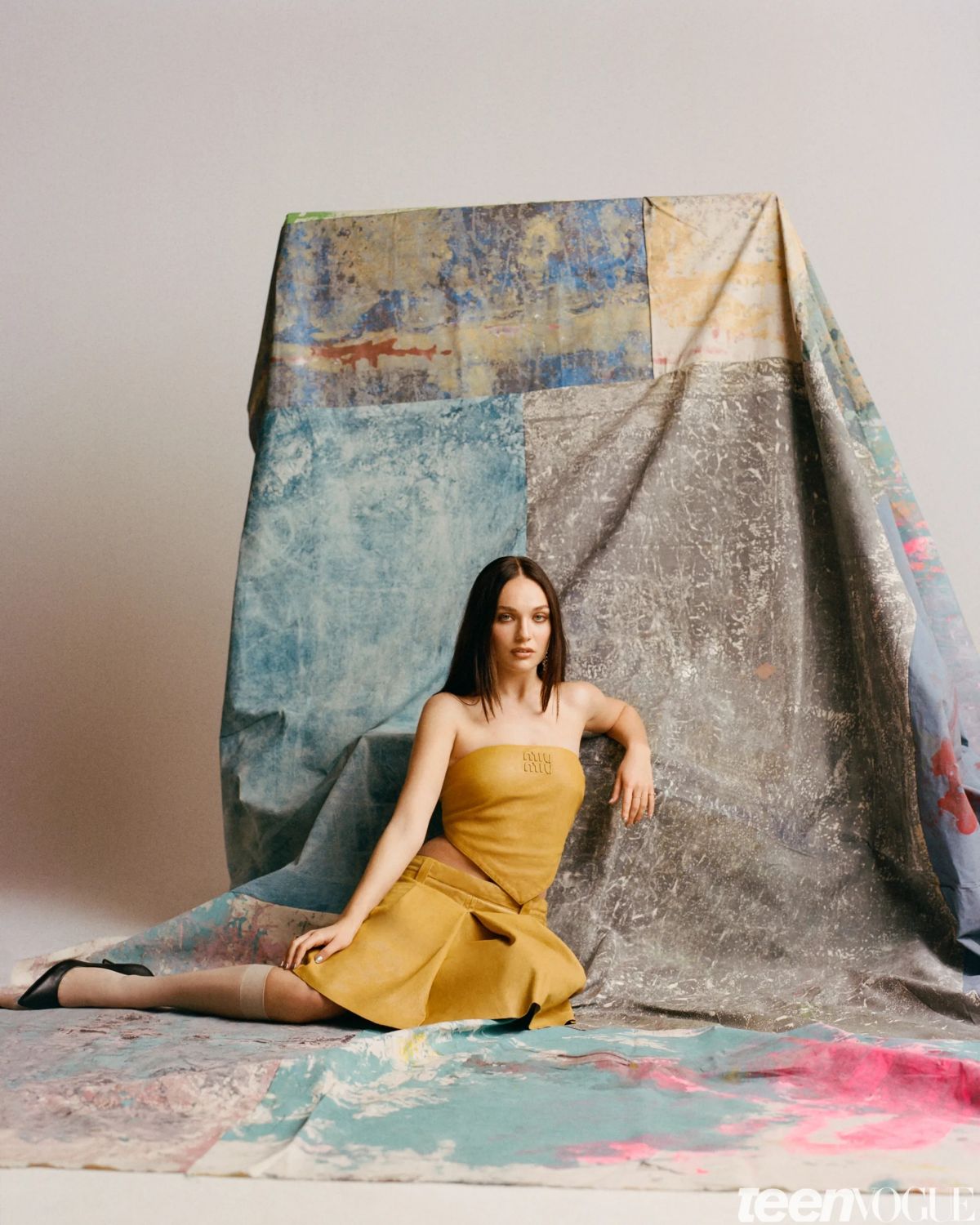 MADDIE ZIEGLER for Teen Vogue, March 2024 – HawtCelebs