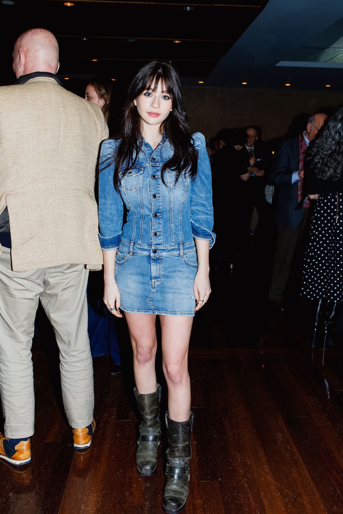 MALINA WEISSMAN at Bleecker Street’s One Life Special Screening in New ...