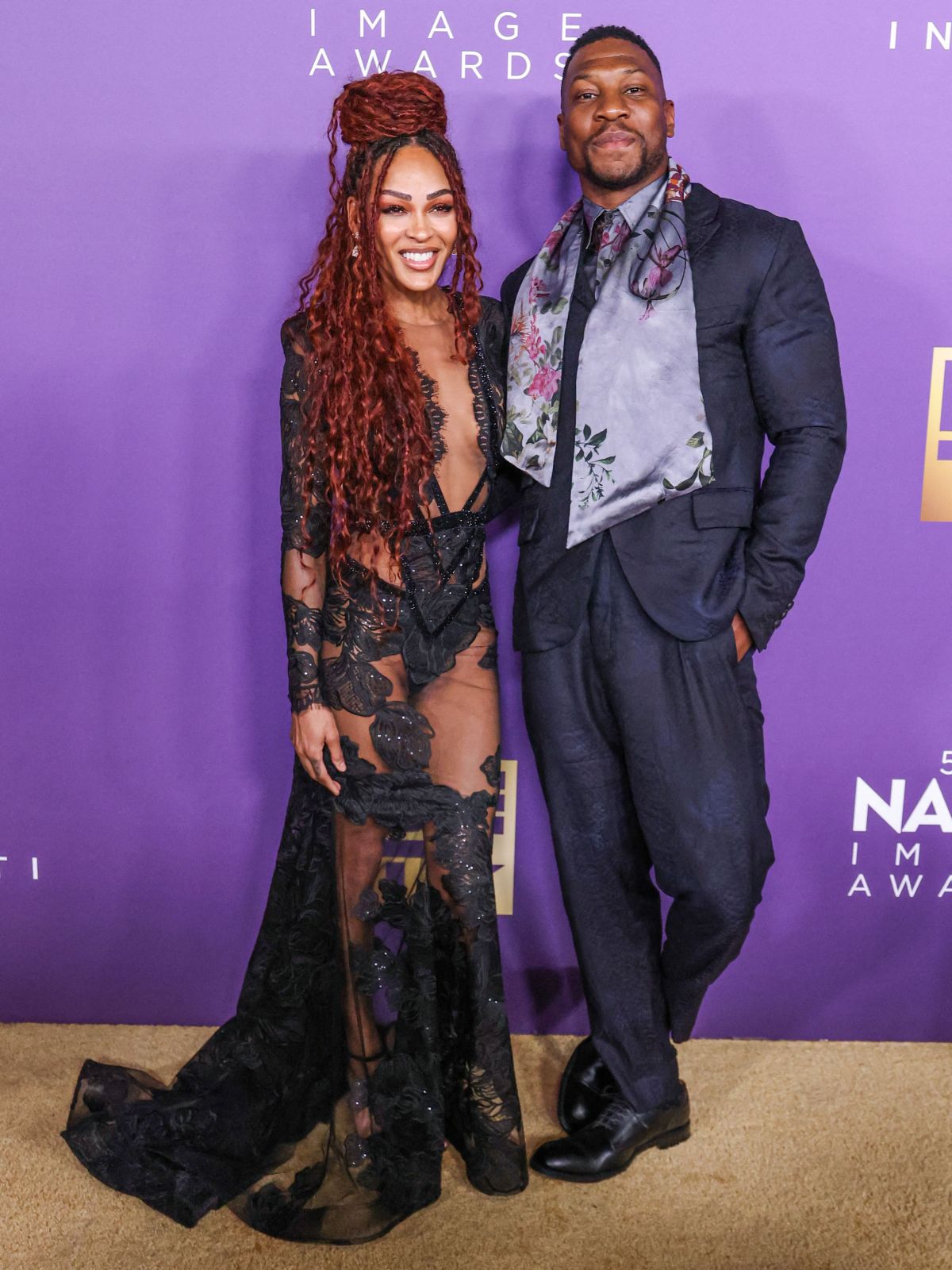 MEAGAN GOOD at 55th Annual NAACP Awards at Shrine Auditorium and Expo ...