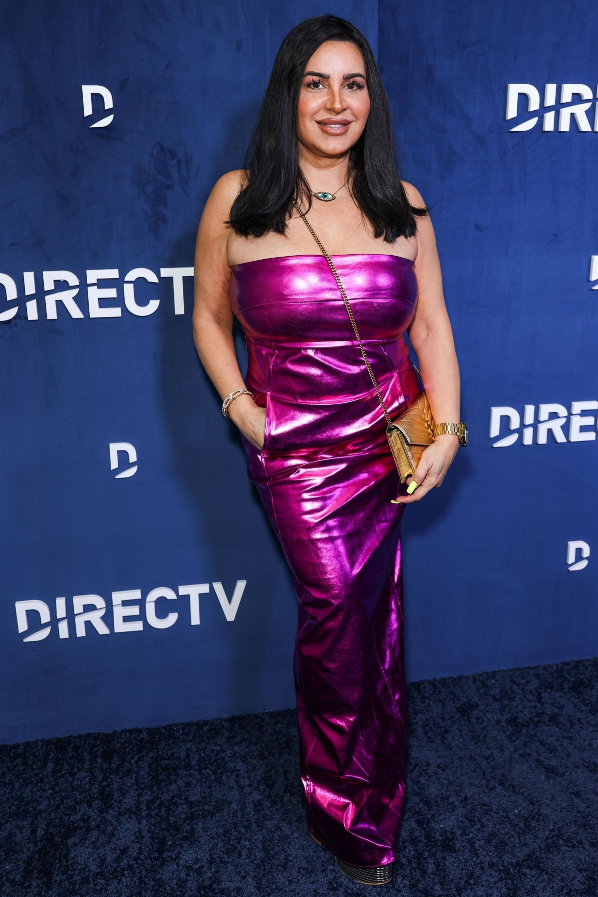 MERCEDES JAVID at DirecTV Streaming with Stars Oscar Viewing Party 2024 ...