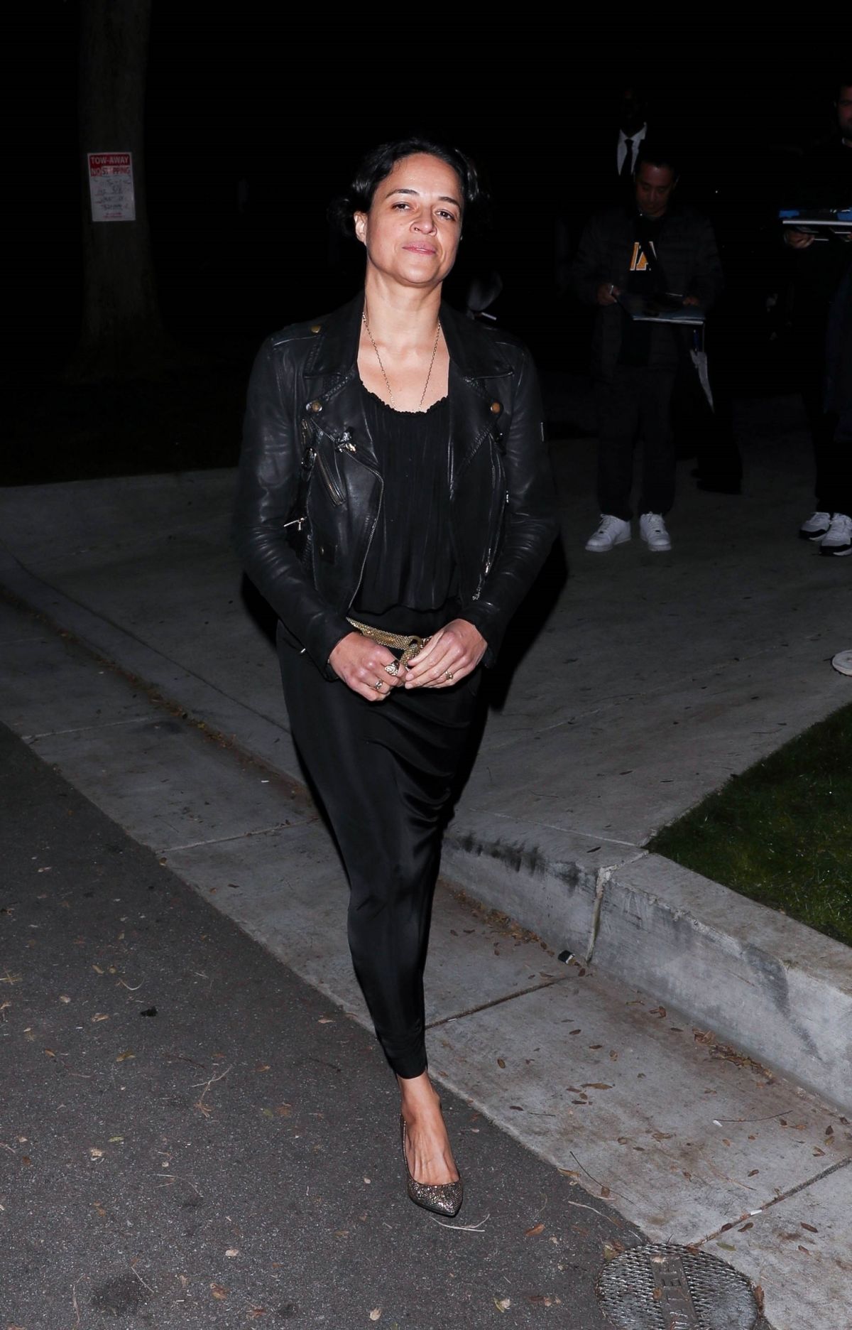 MICHELLE RODRIGUEZ Leaves WME Party in Beverly Hills 03/08/2024 ...