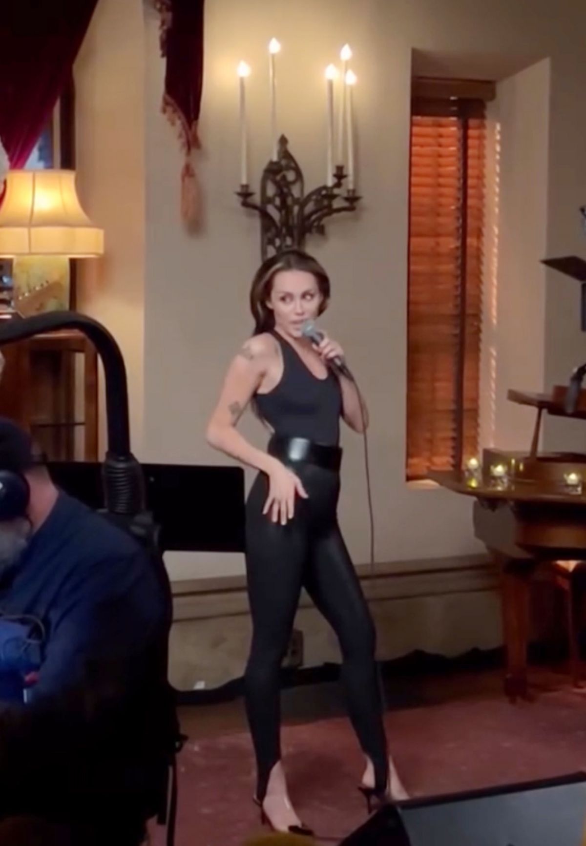 MILEY CYRUS Performs a Few Hits at a Private Event at Chateau Marmont ...
