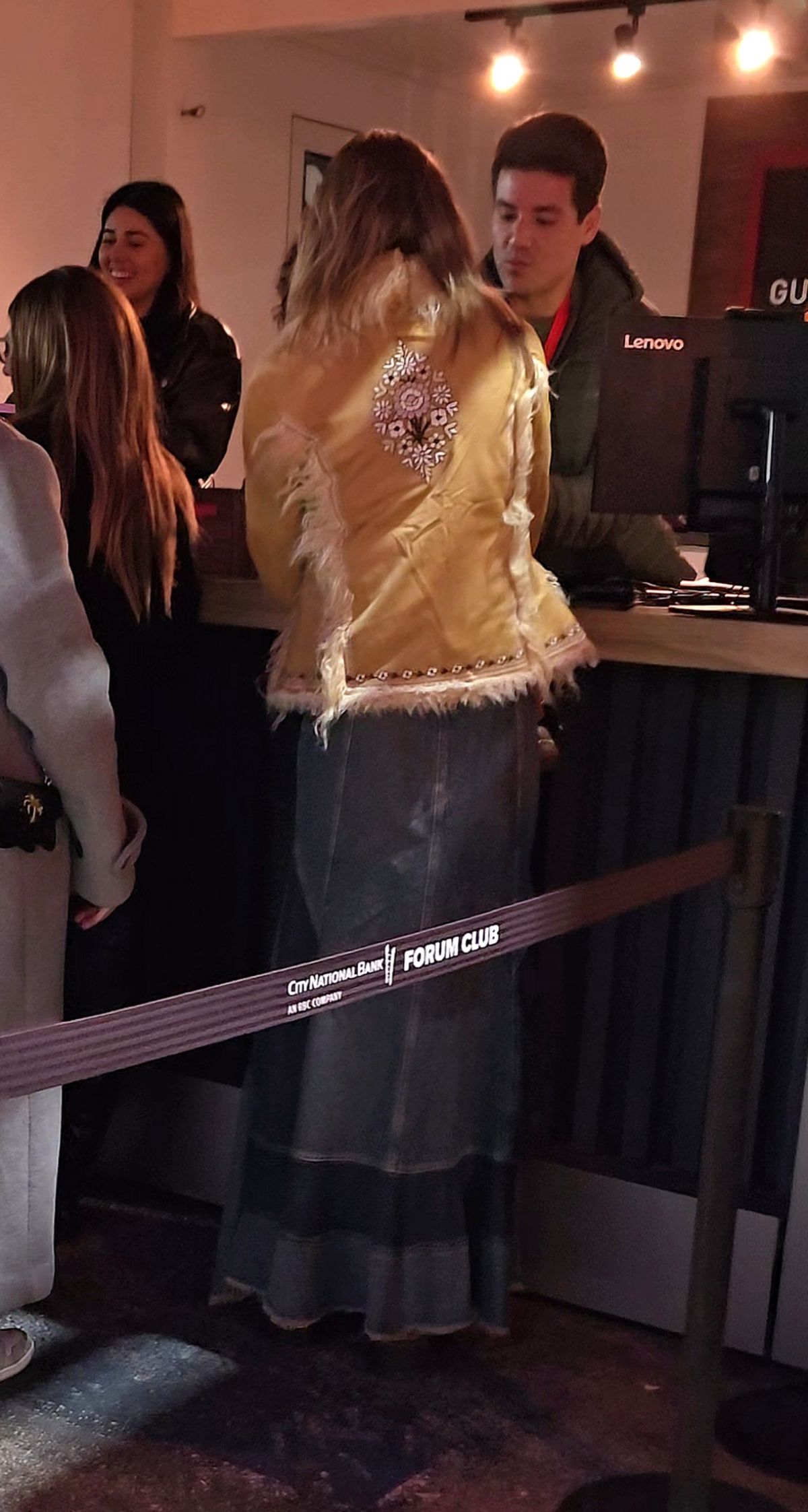 PARIS JACKSON Arrives at Madonna’s Concert in Los Angeles 03/11/2024 ...