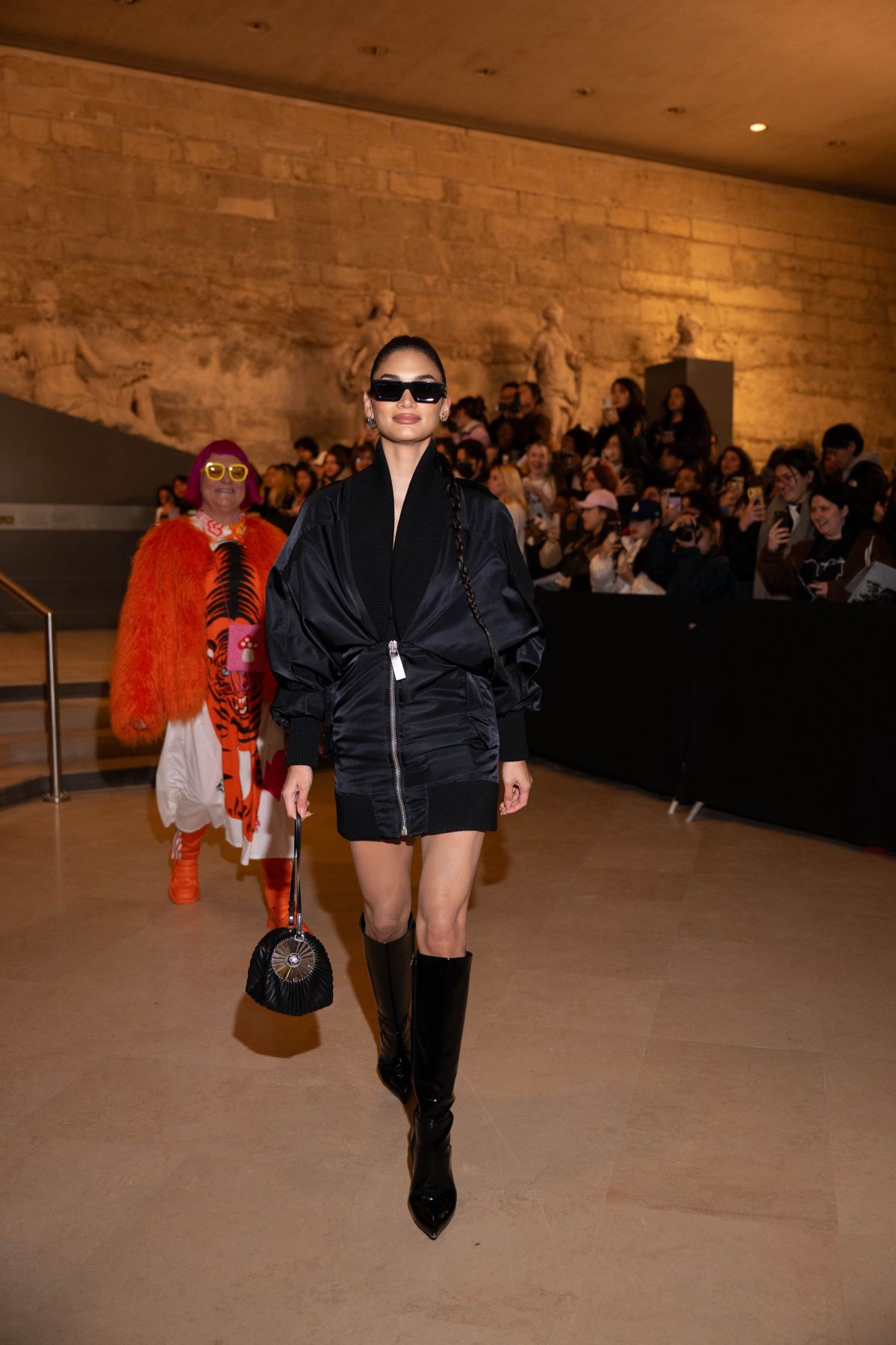 PIA WURTZBACH at Off-White Fashion Show in Paris 02/29/2024 – HawtCelebs
