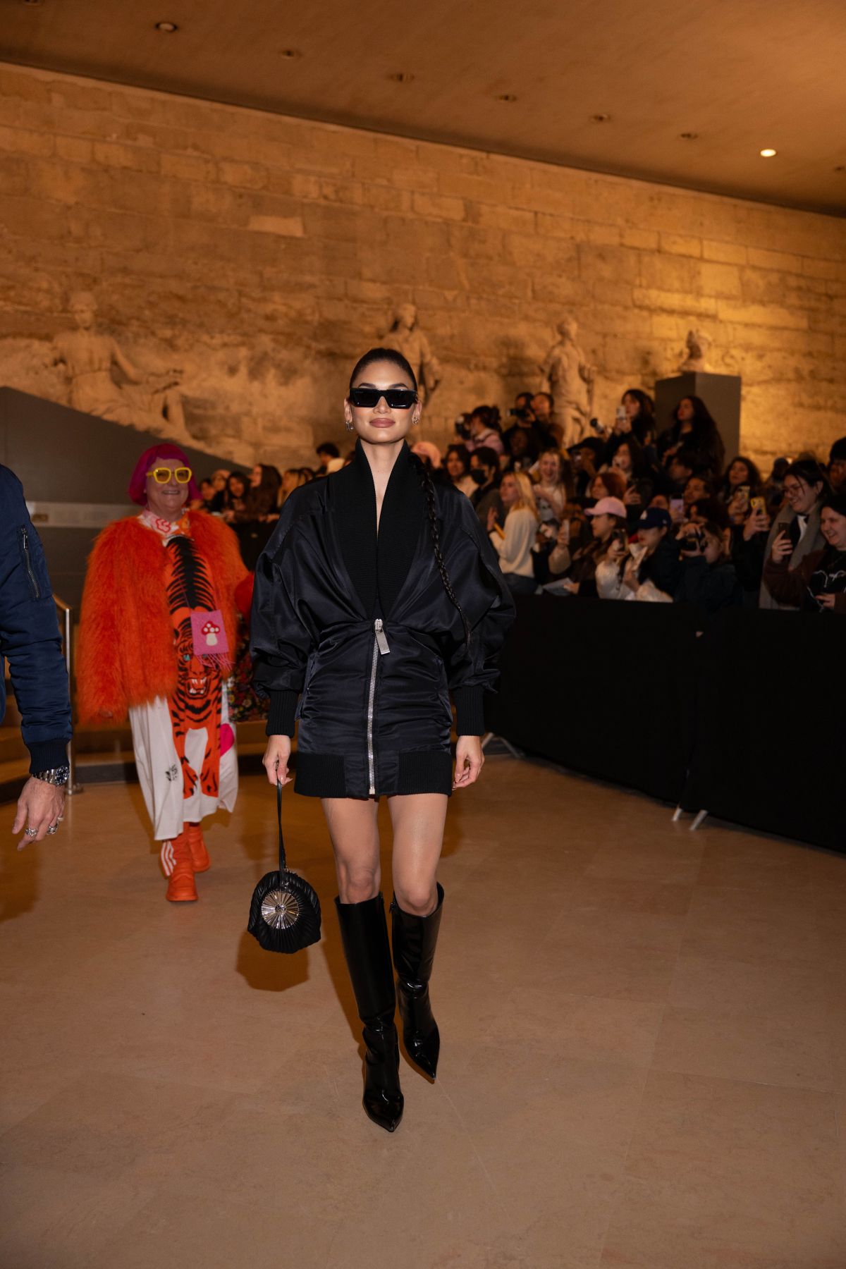 PIA WURTZBACH at Off-White Fashion Show in Paris 02/29/2024 – HawtCelebs