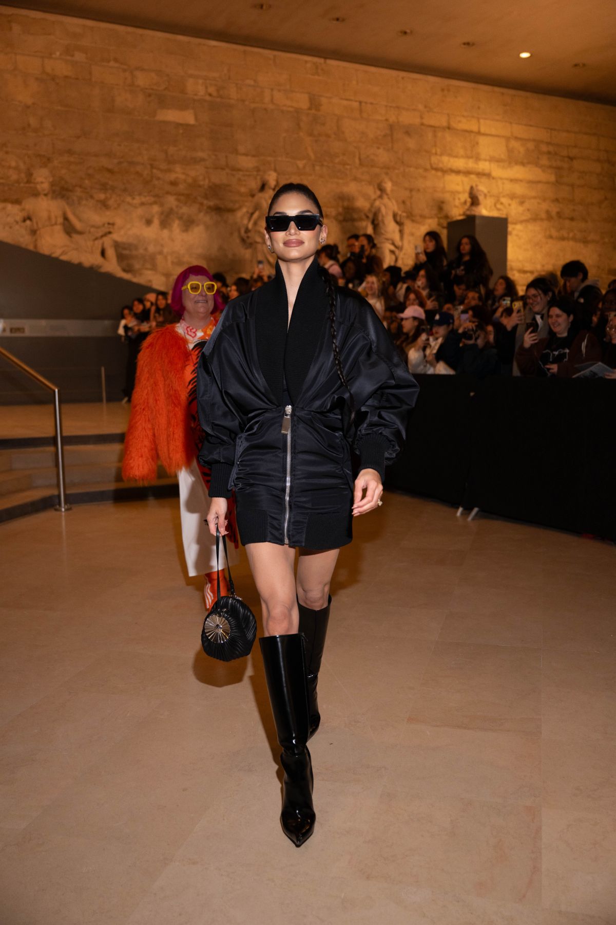 PIA WURTZBACH at Off-White Fashion Show in Paris 02/29/2024 – HawtCelebs