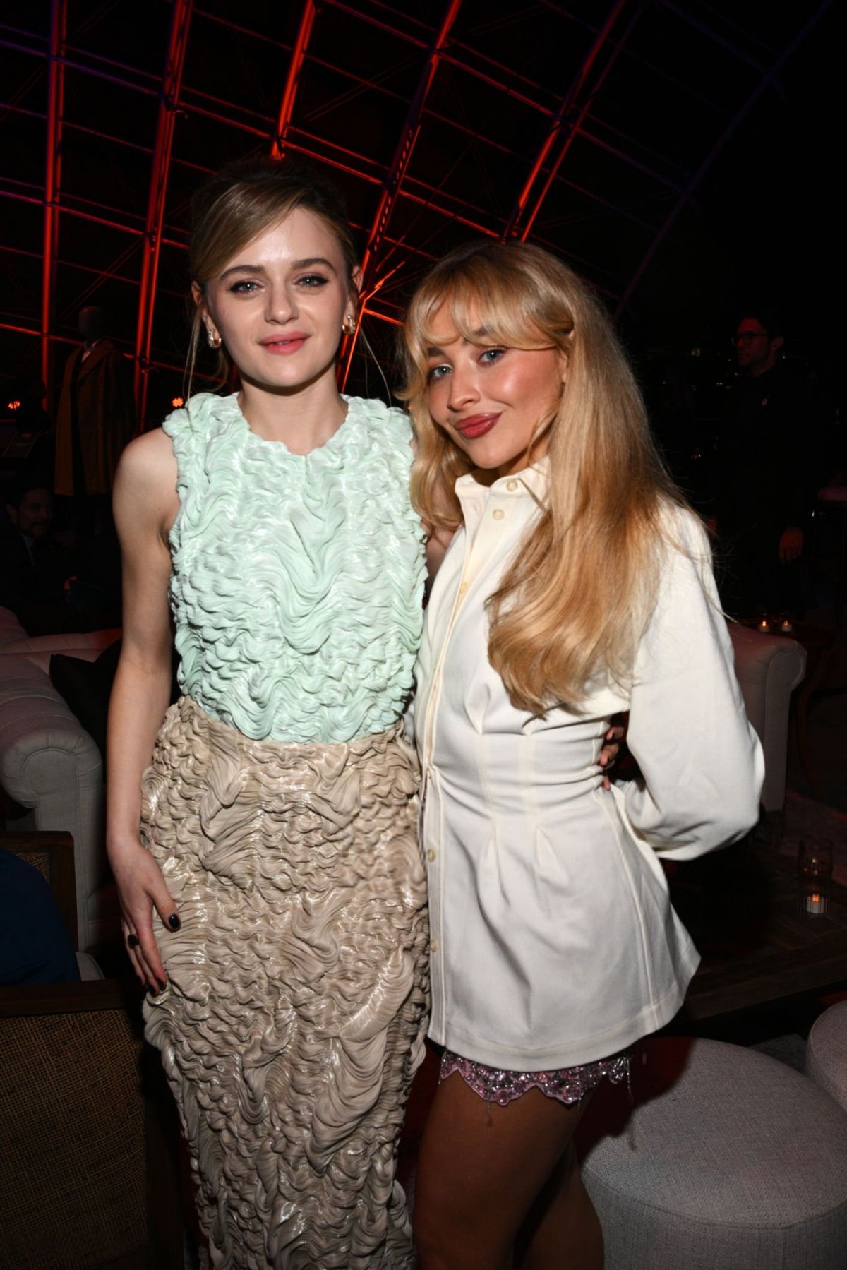 SABRINA CARPENTER and JOEY KING at We Were the Lucky Ones Premierer at ...
