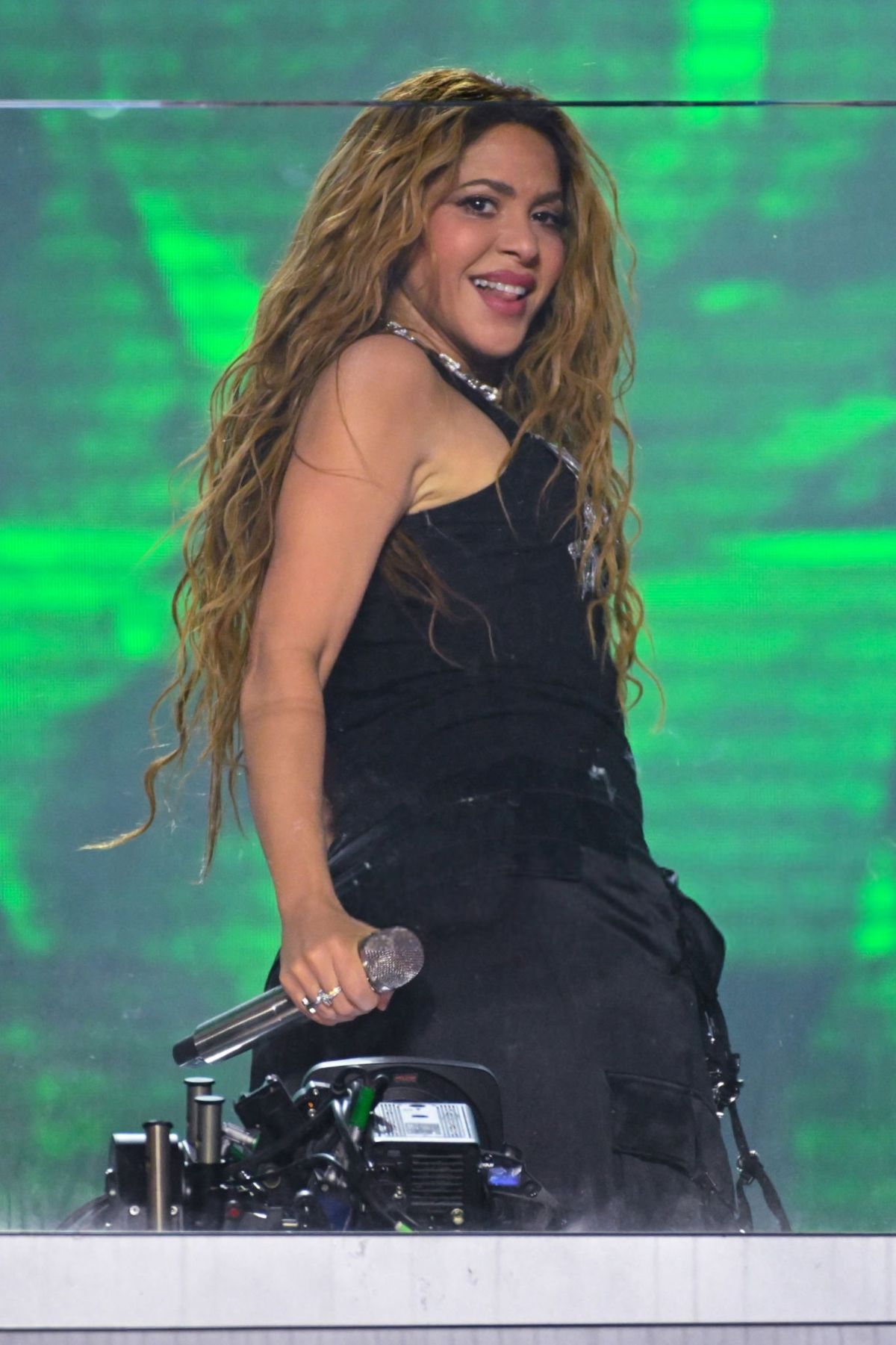 SHAKIRA Performs Live at Time Square in New York 03/26/2024 – HawtCelebs