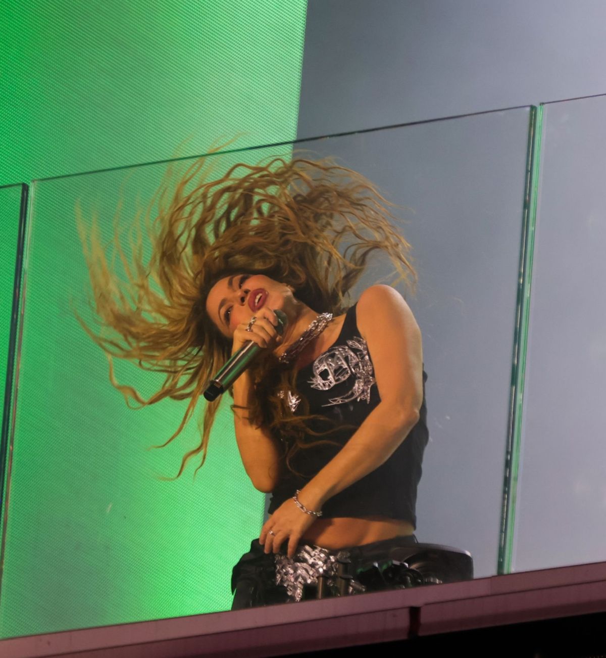 SHAKIRA Performs Live at Time Square in New York 03/26/2024 – HawtCelebs