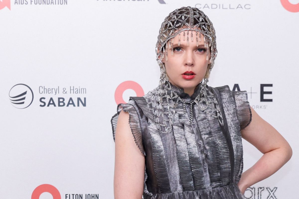 SKYE EURELIA at 32nd Annual Elton John AIDS Foundation Academy Awards ...