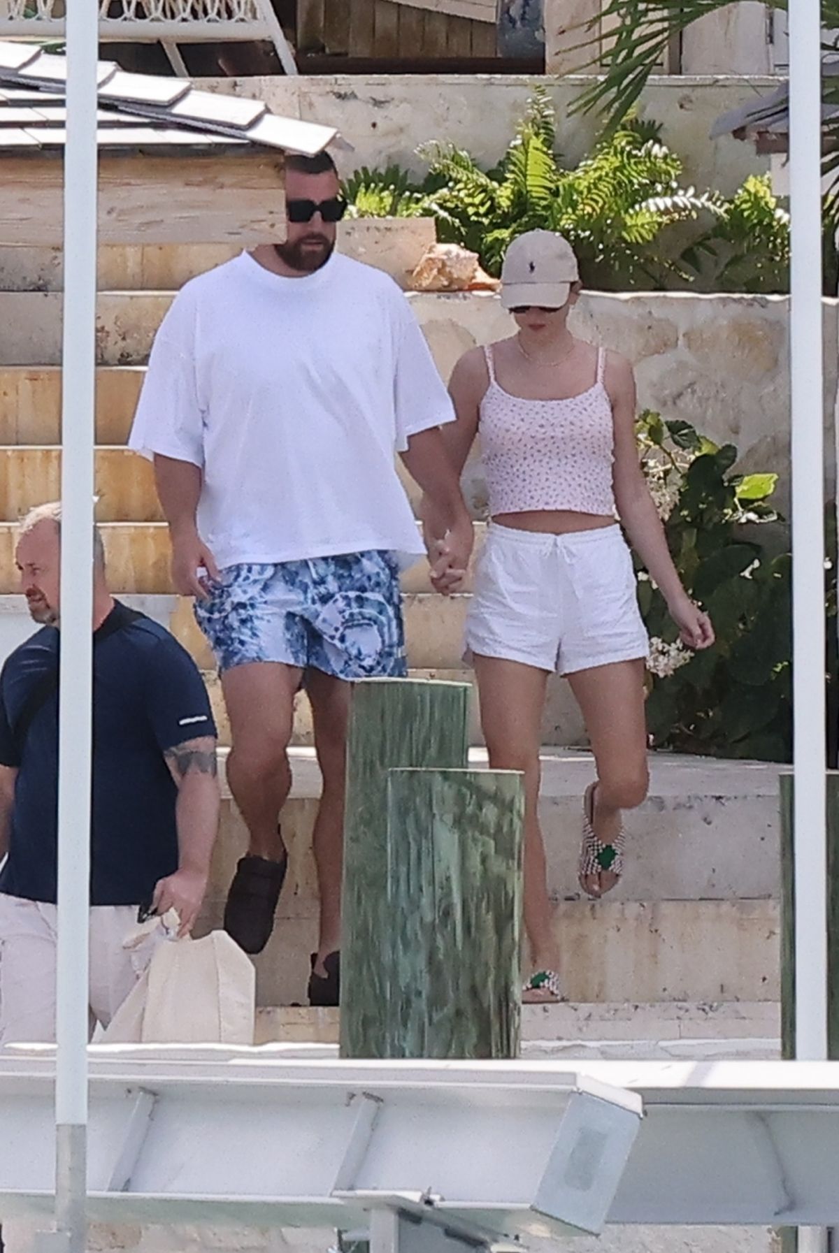 TAYLOR SWIFT and Travis Kelce on Vacation in Bahamas 03/20/2024 ...