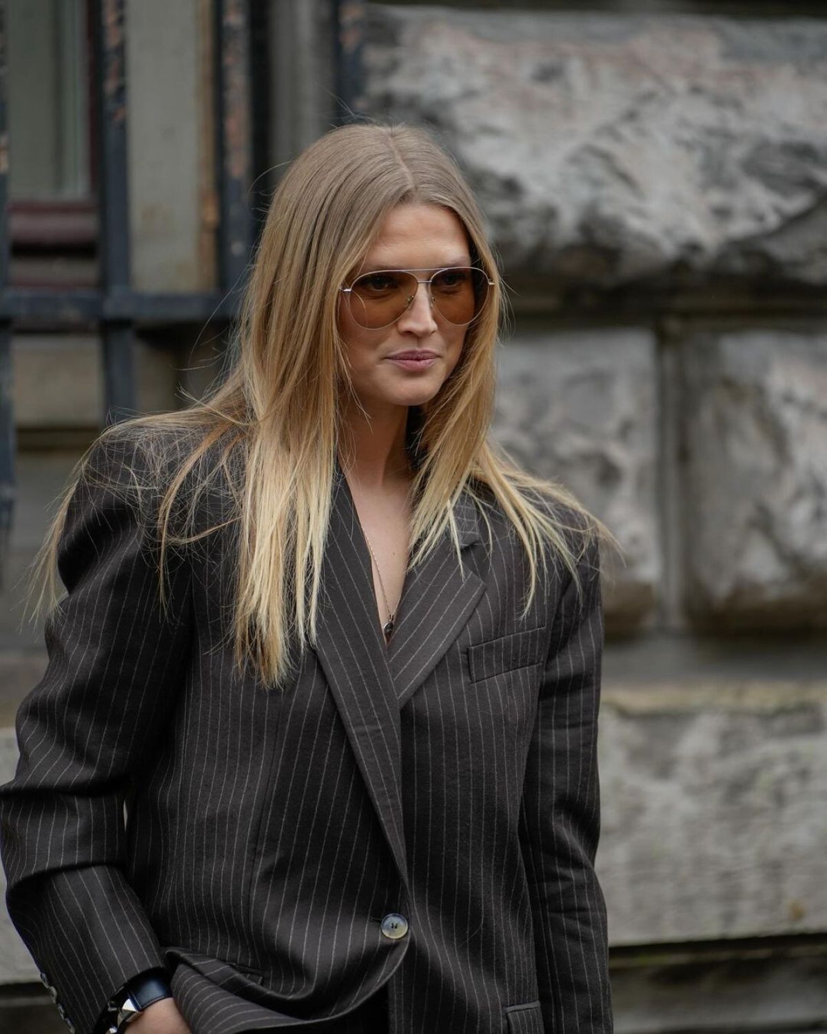 TONI GARRN at Hermes Fashion Show at PFW in Paris 03/02/2024 – HawtCelebs