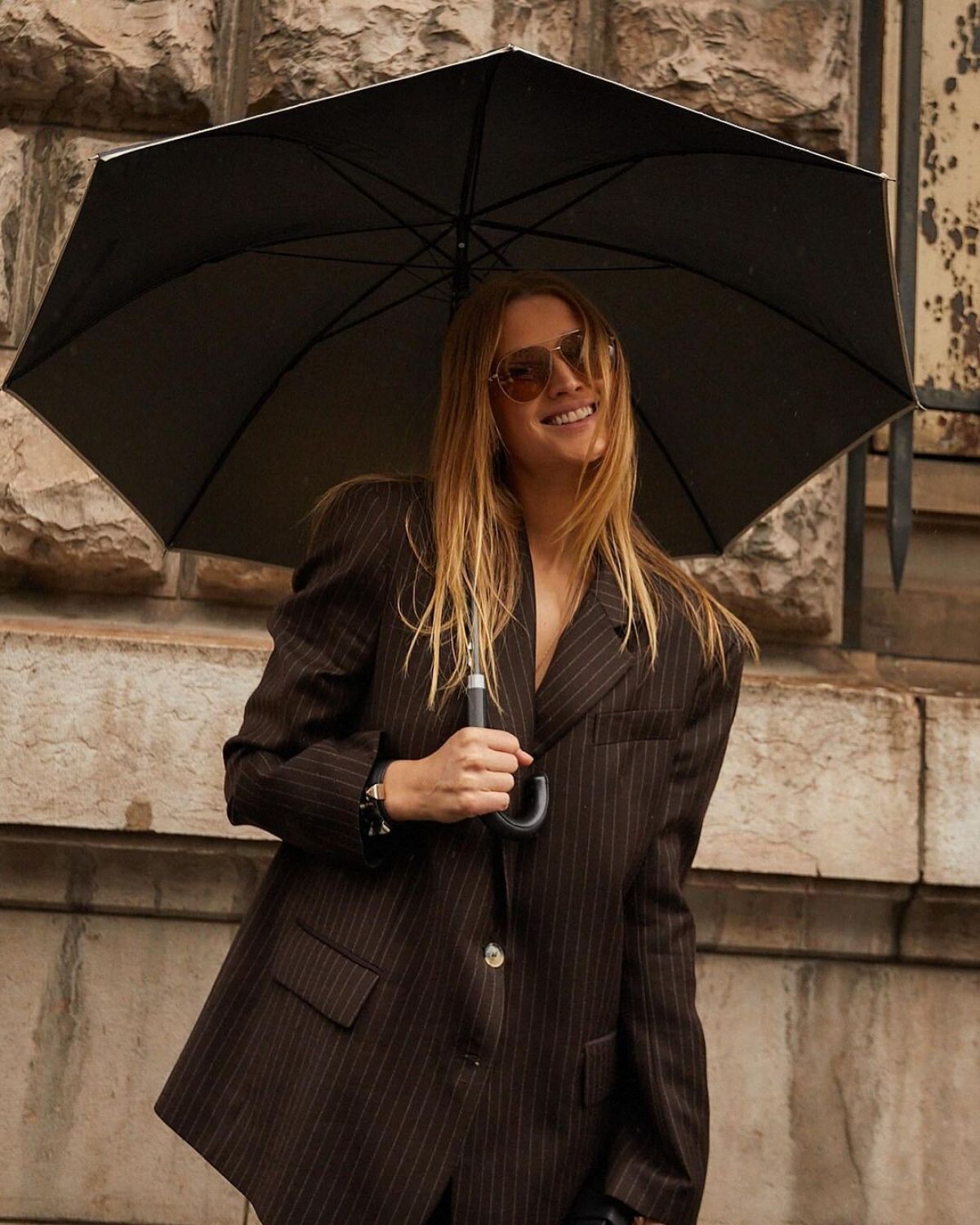 TONI GARRN at Hermes Fashion Show at PFW in Paris 03/02/2024 – HawtCelebs