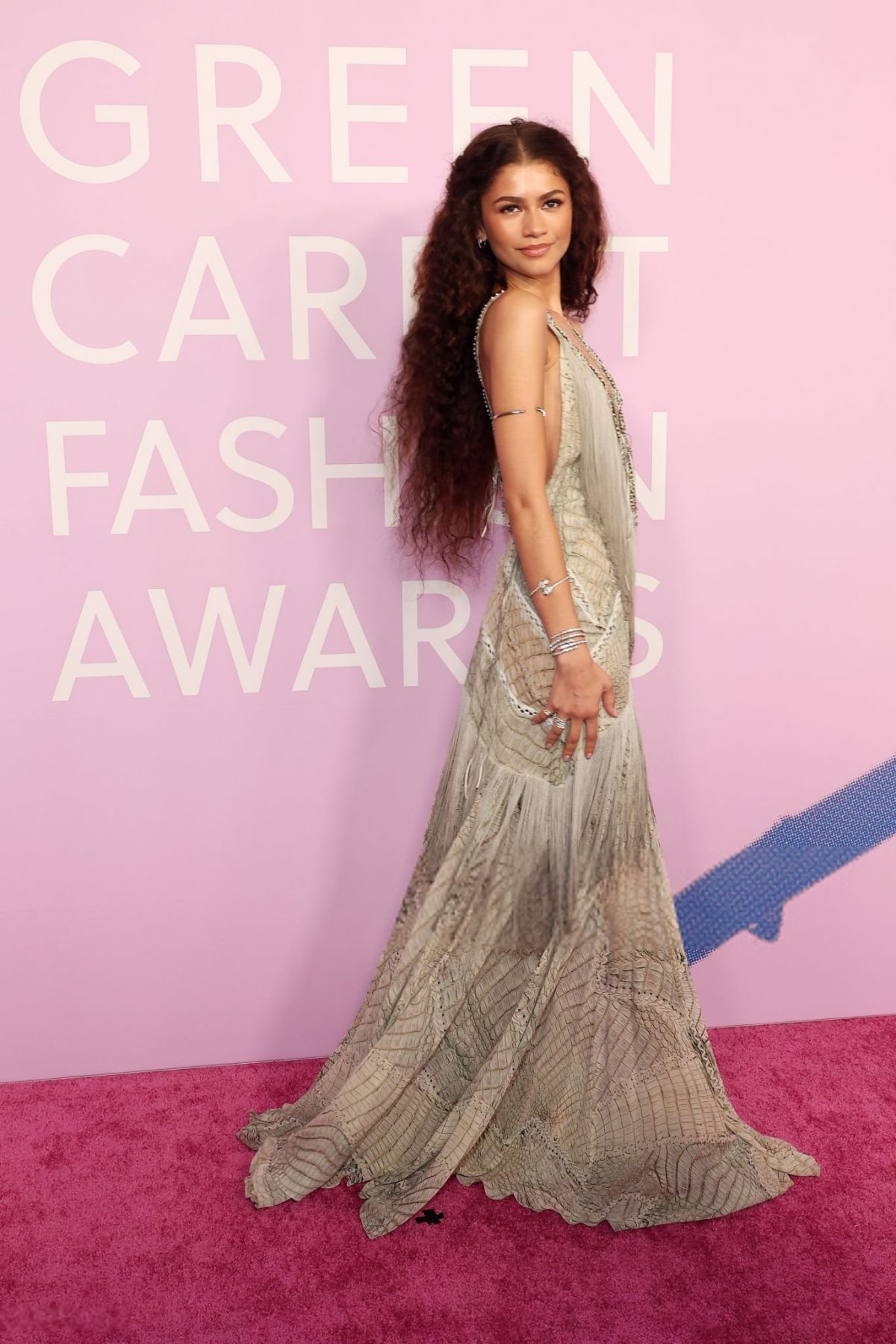 ZENDAYA at 2024 Green Carpet Fashion Awards in Los Angeles 03/06/2024 ...