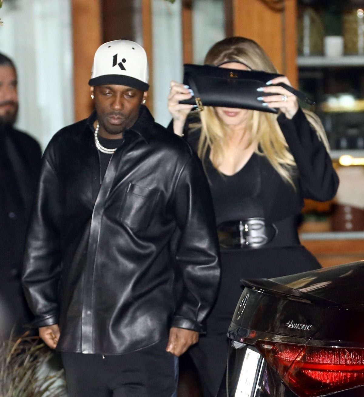 ADELE Arrives at Lenny Santiago’s Birthday Party at Soho House in ...