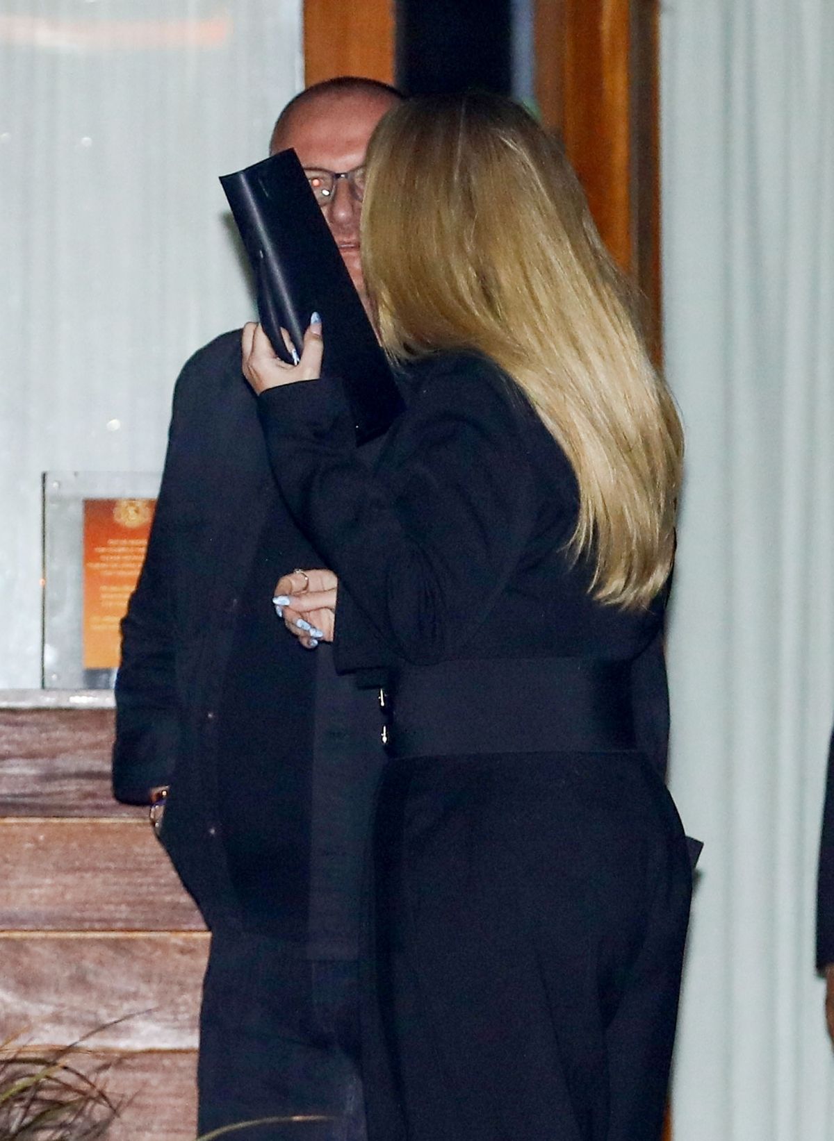 ADELE Arrives at Lenny Santiago’s Birthday Party at Soho House in ...