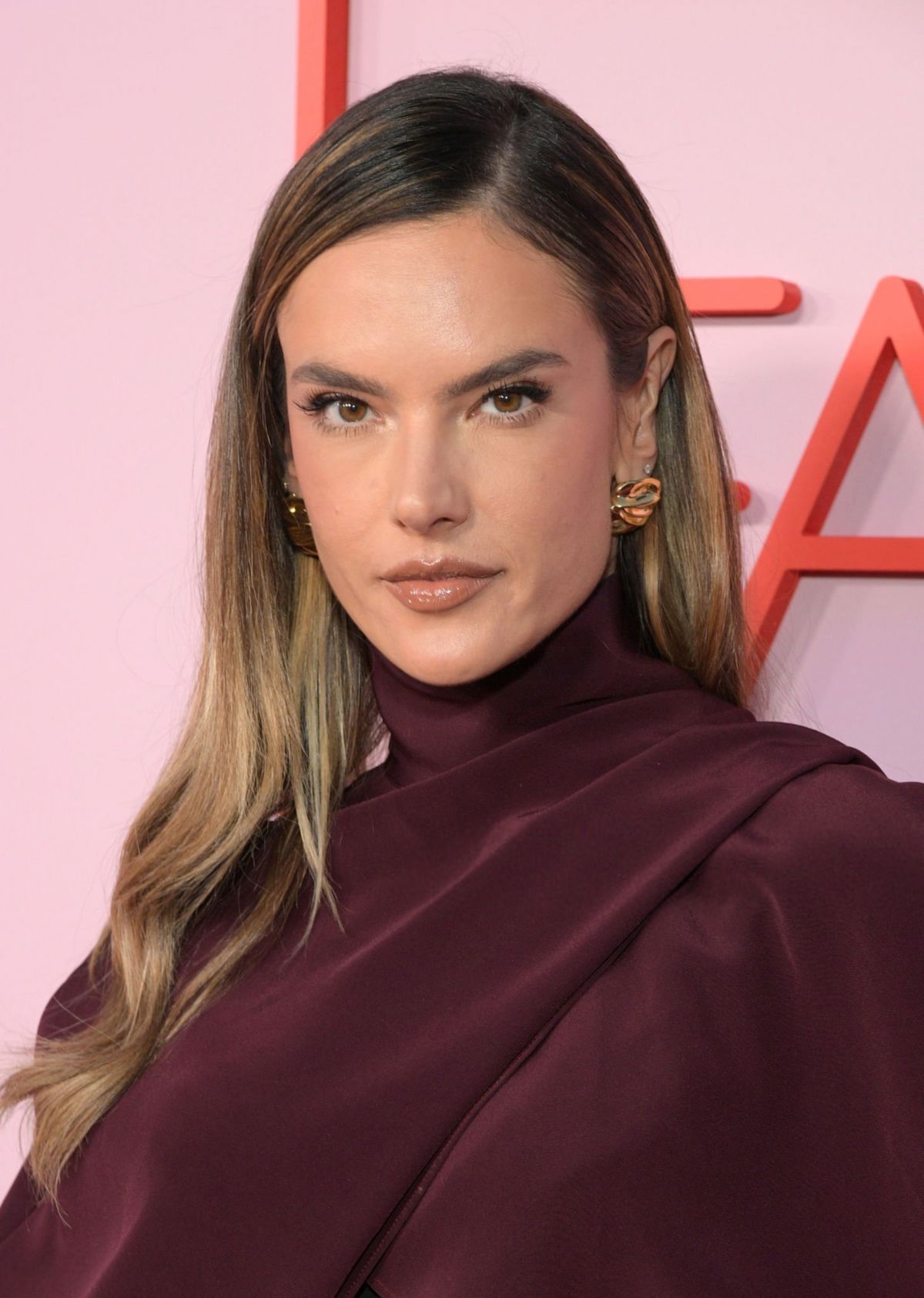 ALESSANDRA AMBROSIO at Fashion Trust U.S. Awards 2024 in Beverly Hills ...