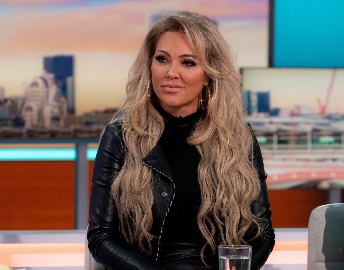 ASILEYNE HORGAN WALLACE at Good Morning Britain TV Show in London 04/16 ...