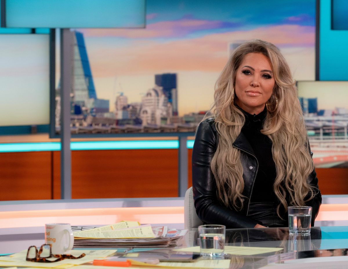 ASILEYNE HORGAN WALLACE at Good Morning Britain TV Show in London 04/16 ...