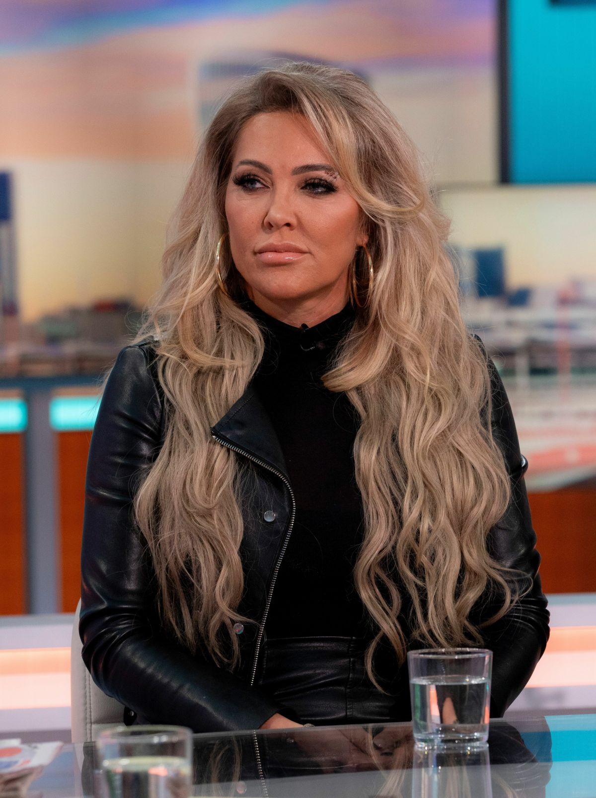 ASILEYNE HORGAN WALLACE at Good Morning Britain TV Show in London 04/16 ...