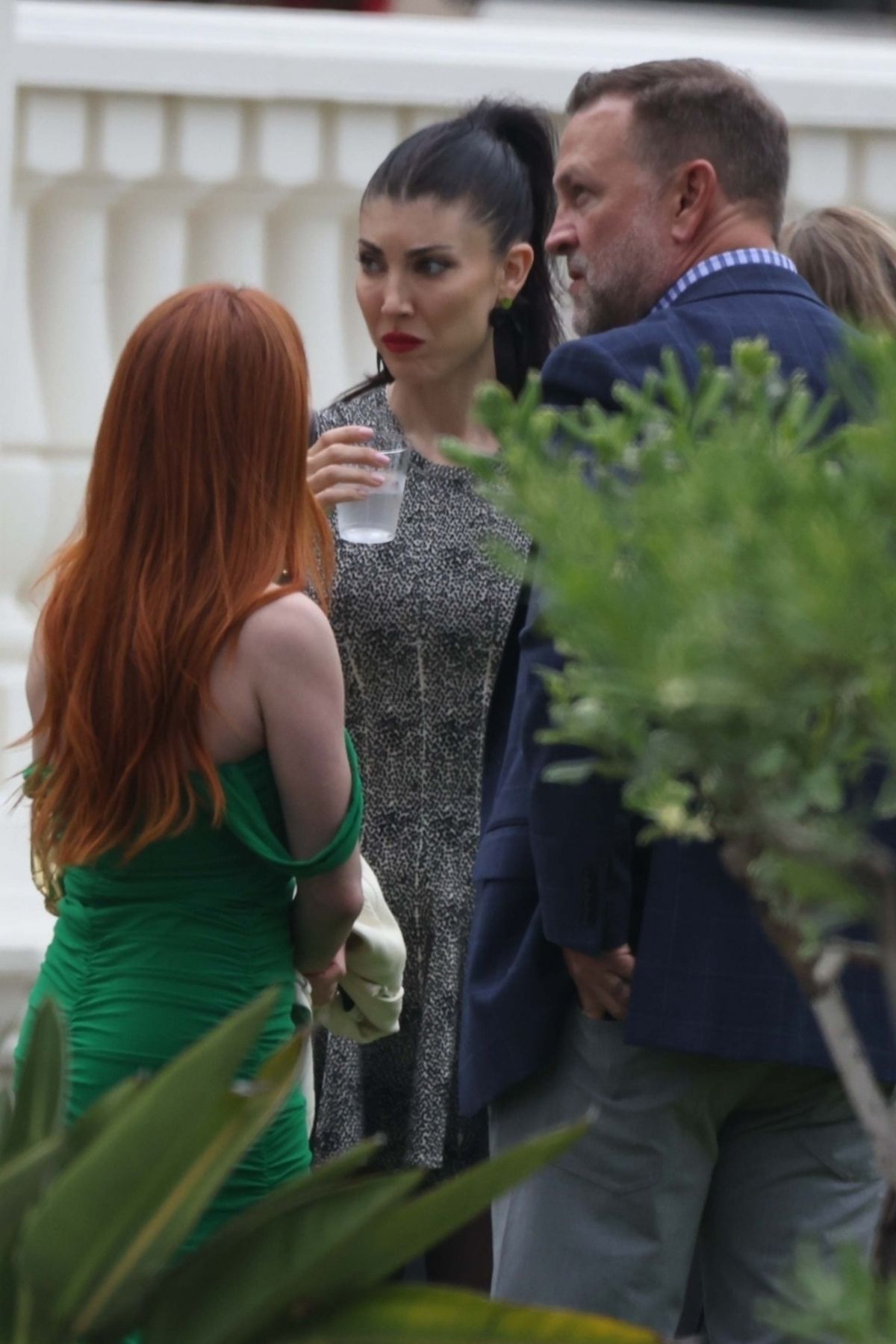 BRIANA CUOCO and AMY DAVIDSON at Kimberly J. Brown and Daniel Kountz ...