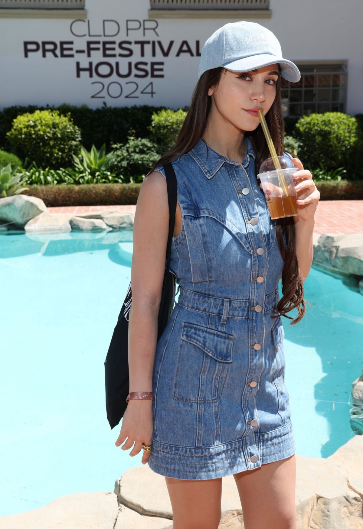 CAYLEE COWAN at CLD OR Pre-festival House in Beverly Hills 04/09/2024 ...