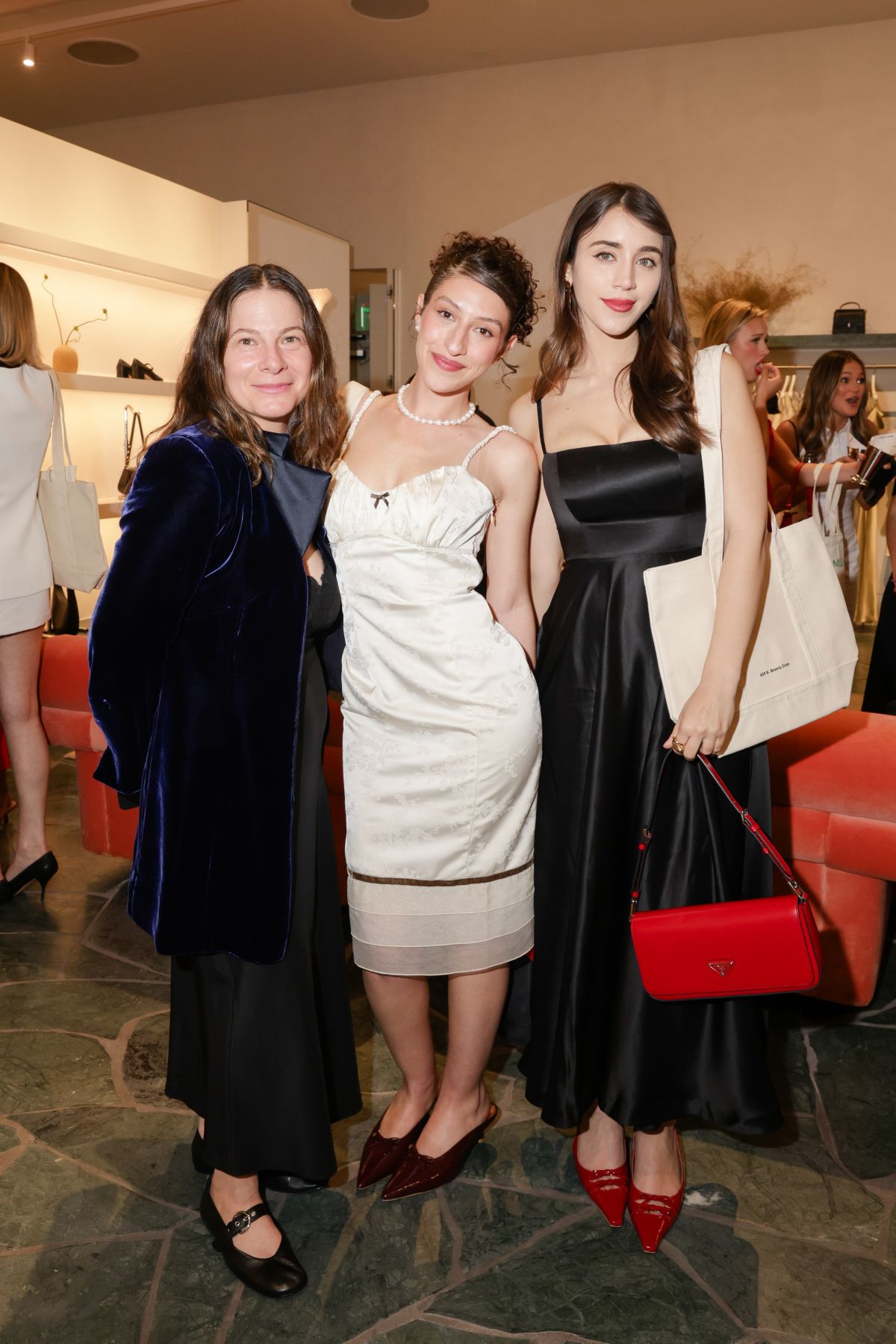CAYLEE COWAN at Reformation Beverly Hills Flagship Opening in Beverly ...