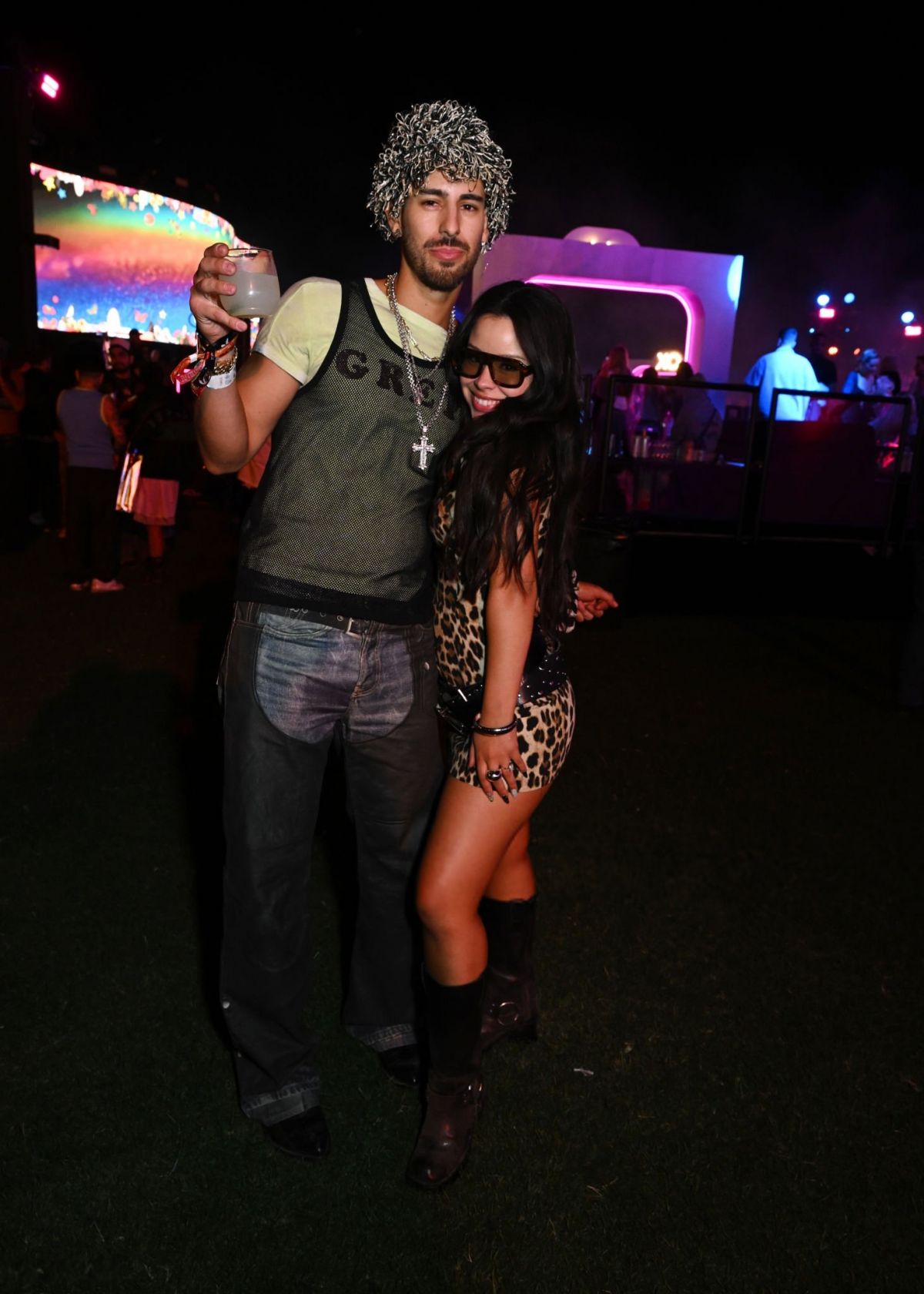 CIERRA RAMIREZ at Nylon House Event at Coachella Music and Arts ...