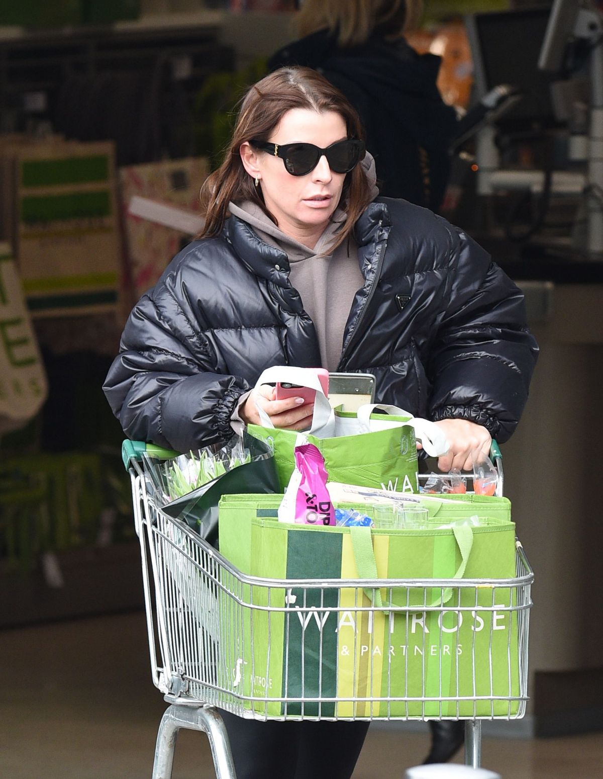 COLEEN ROONEY Out Shopping in Alderley Edge 04/16/2024 – HawtCelebs