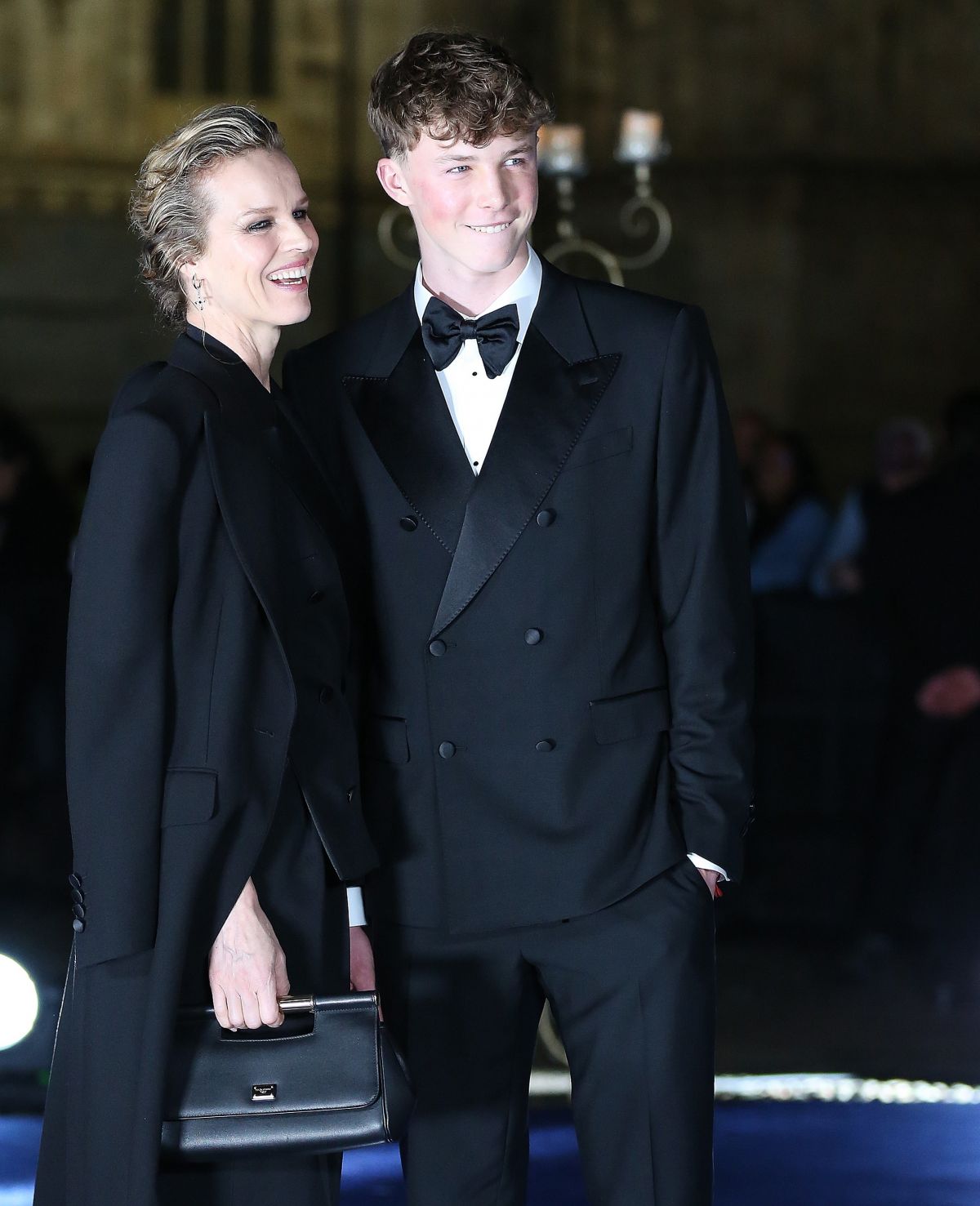 EVA HERZIGOVA at Opening of Dal Cuore alle Mani Show at Palazzo Reale ...