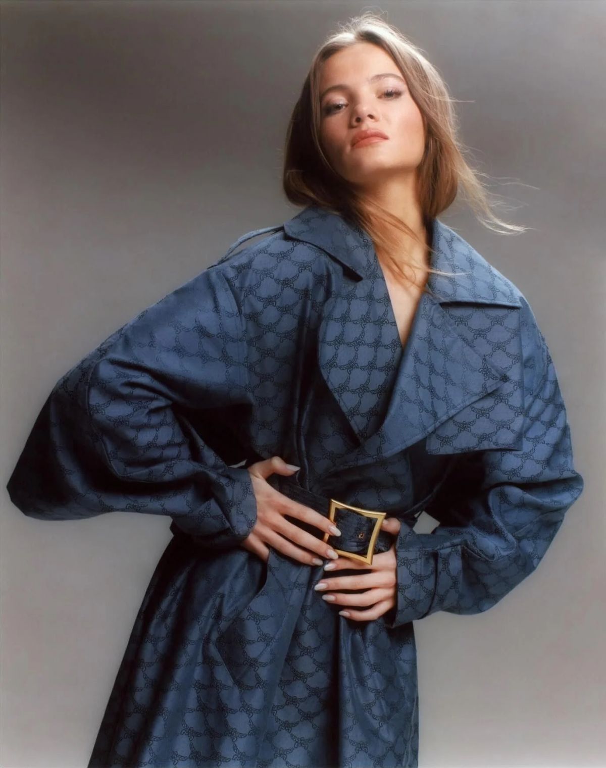 FREYA ALLAN for Glass Magazine, 2024 – HawtCelebs