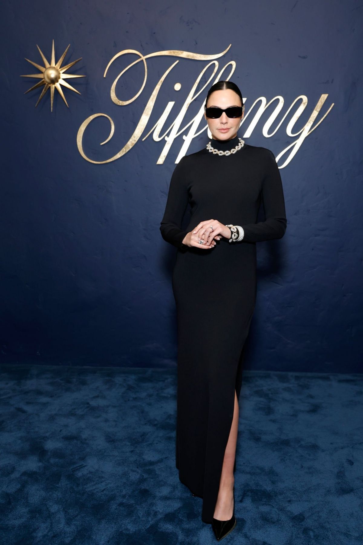 GAL GADOT at Tiffany & Co Celebrates Launch of Blue Blook 2024 in ...
