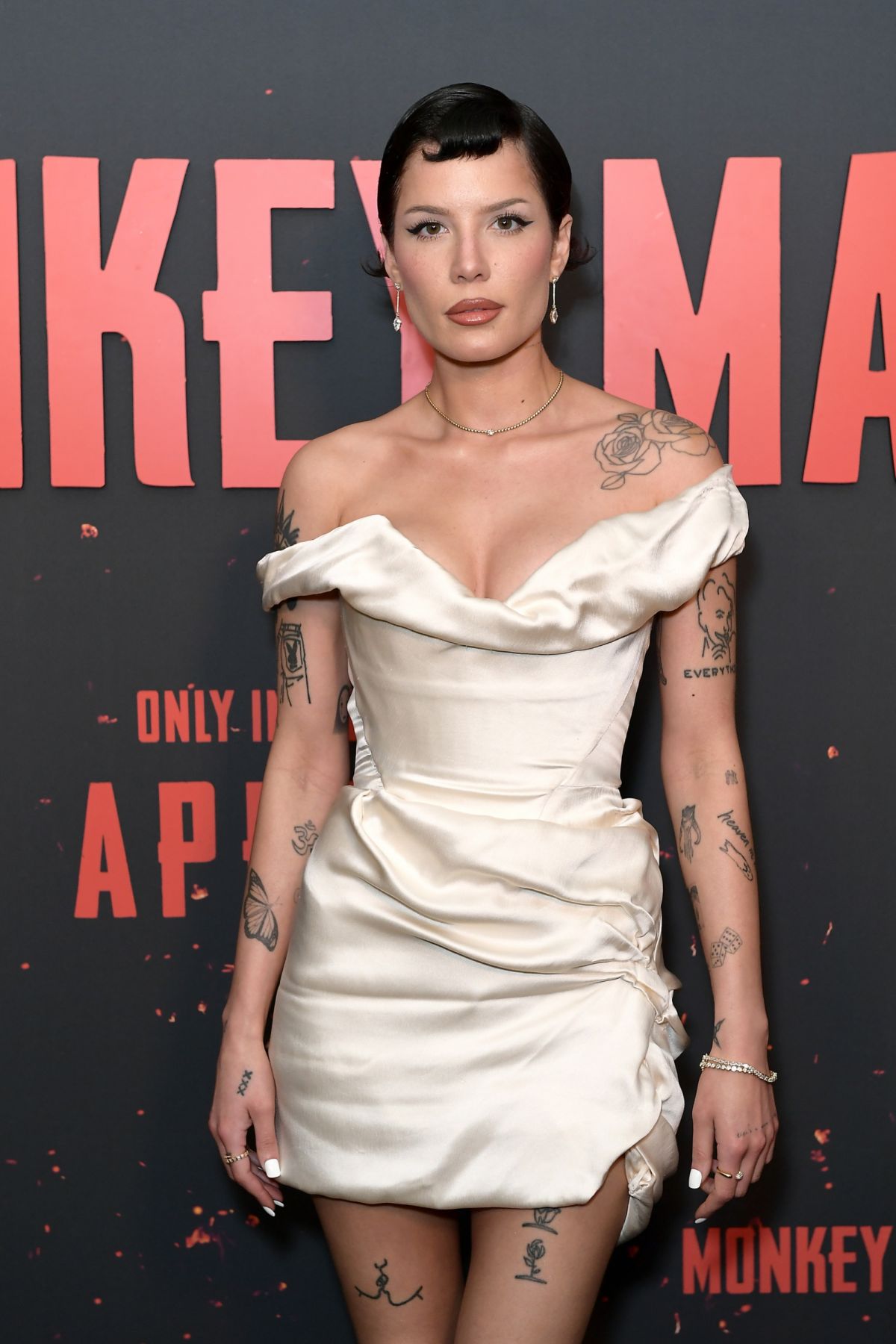 HALSEY at Monkey Man Screening in Hollywood 04/02/2024 – HawtCelebs
