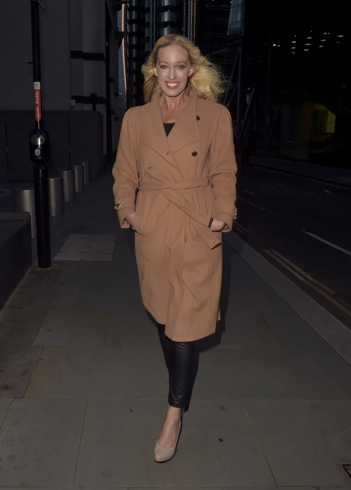 HAYLEY PALMER Arrives at No7 Launch Party at The Ghurkin in London 04 ...