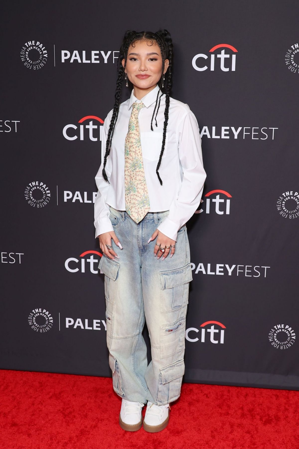KIAWENTIIO at Paleyfest LA 2024 Screening of Avatar: The Last Airbender ...