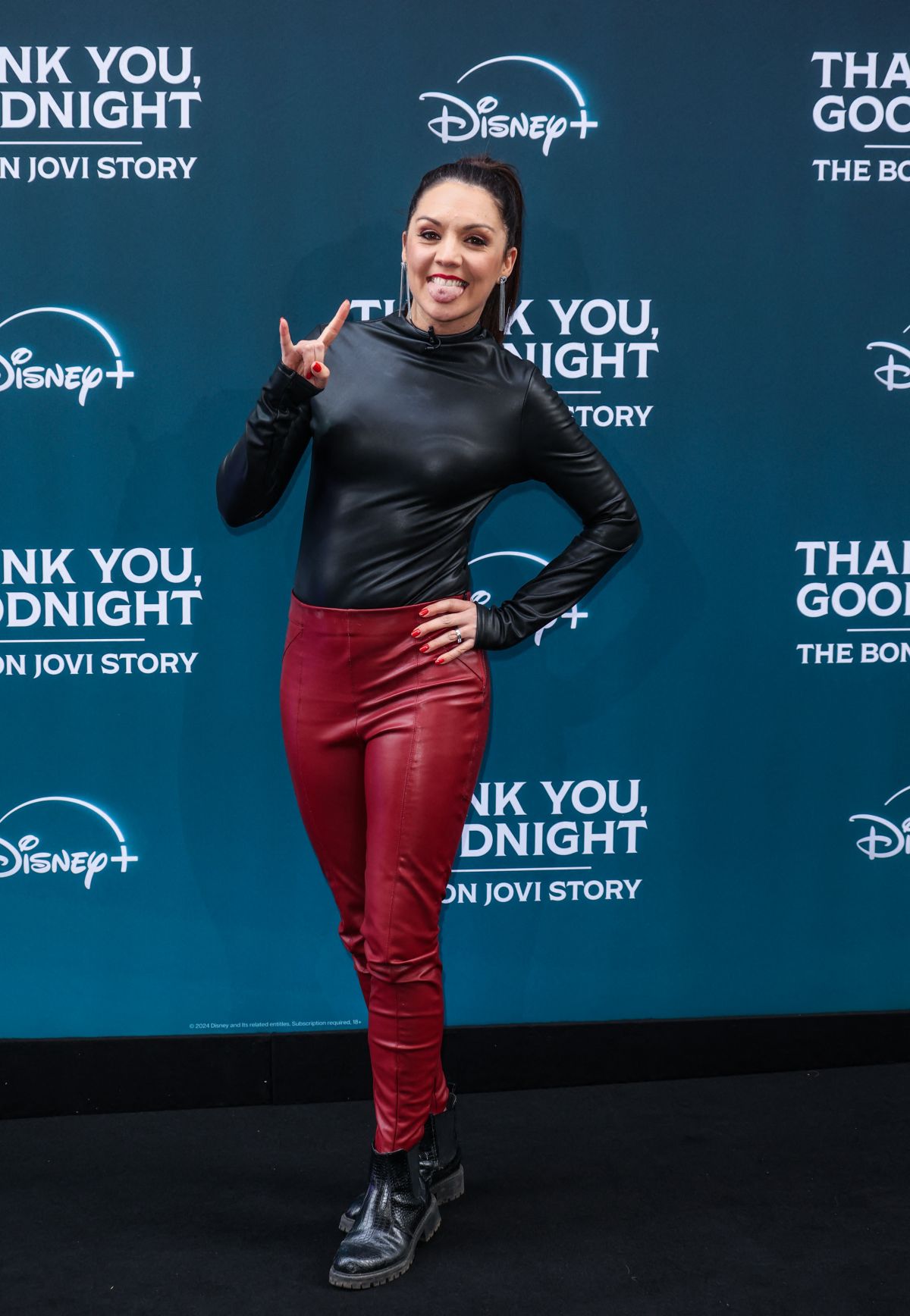 LAURA TOBIN at Thank You, Goodnight The Bon Jovi Story Premiere in ...