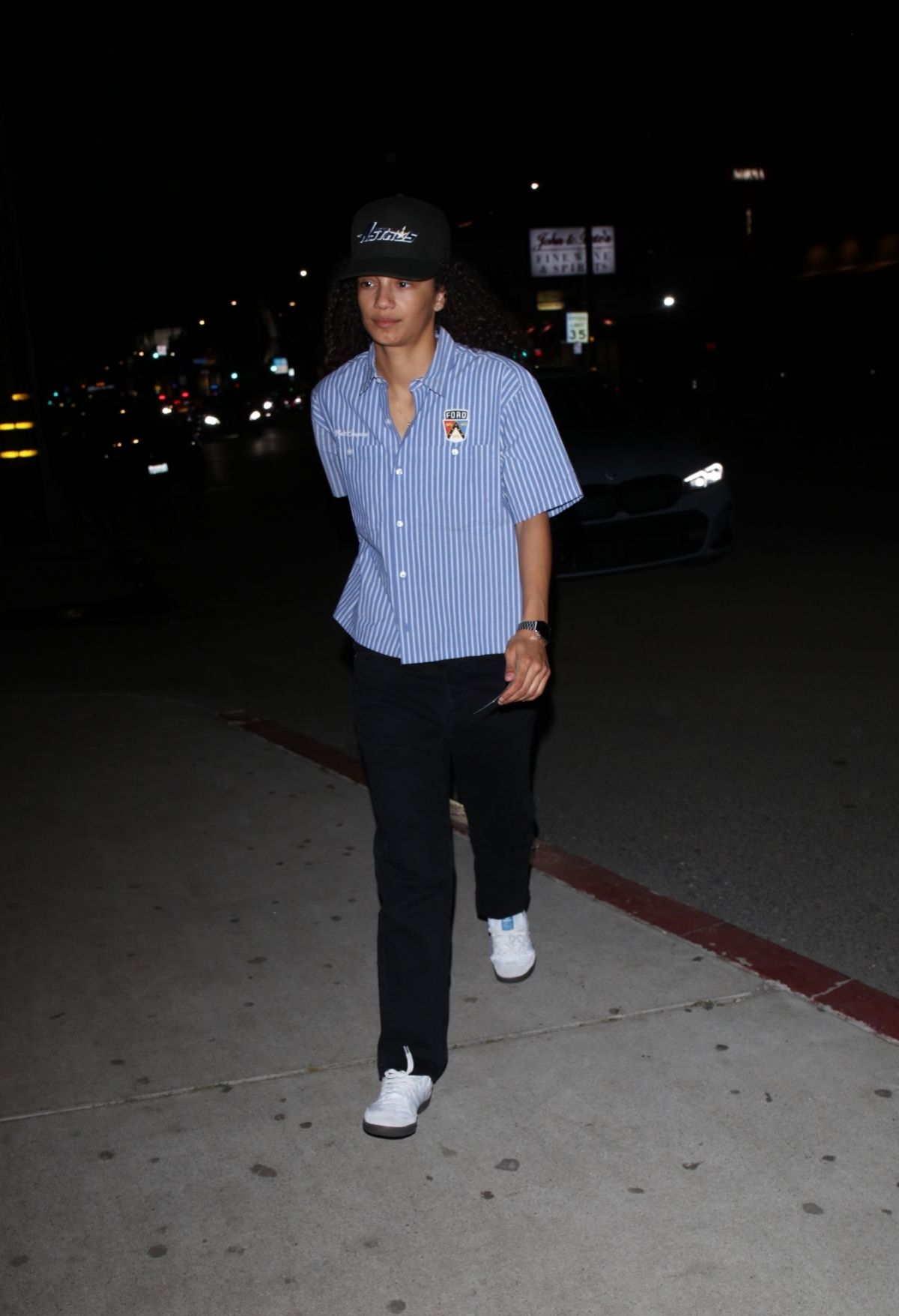 MARIAH LINNEY Arrives at Catch Steak in Los Angeles 04/12/2024 – HawtCelebs