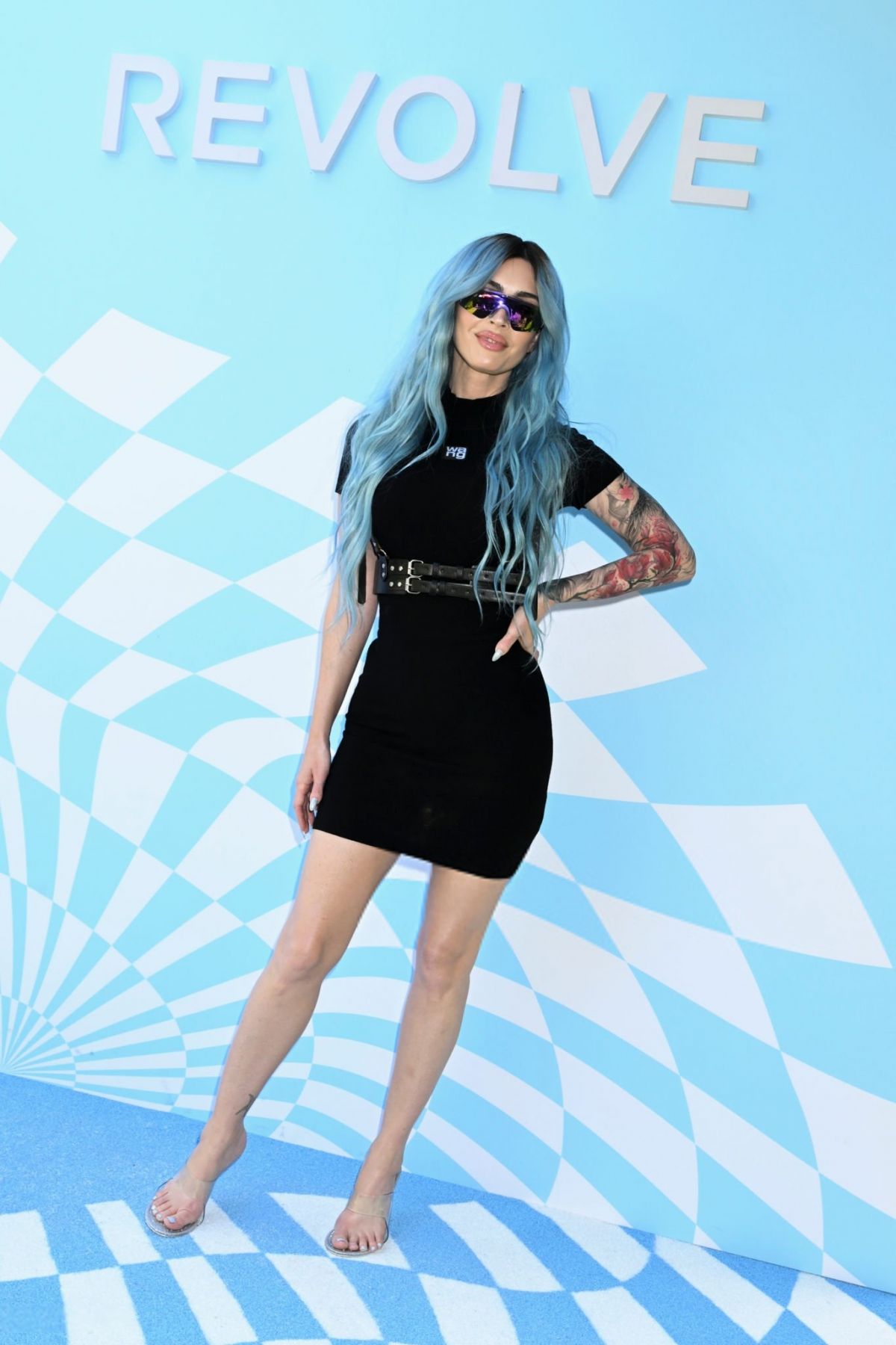 MEGAN FOX at Revolve Festival at Coachella Music and Arts Festival in ...