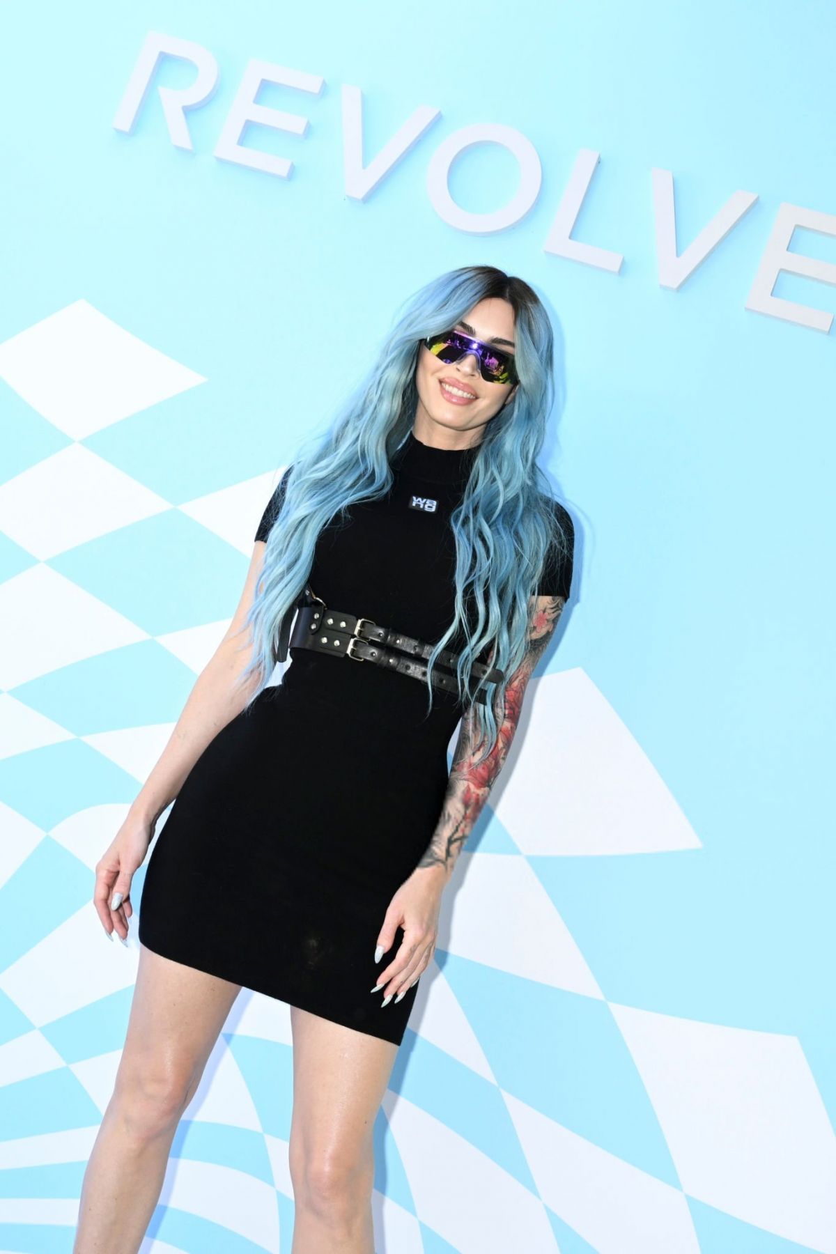 MEGAN FOX at Revolve Festival at Coachella Music and Arts Festival in ...