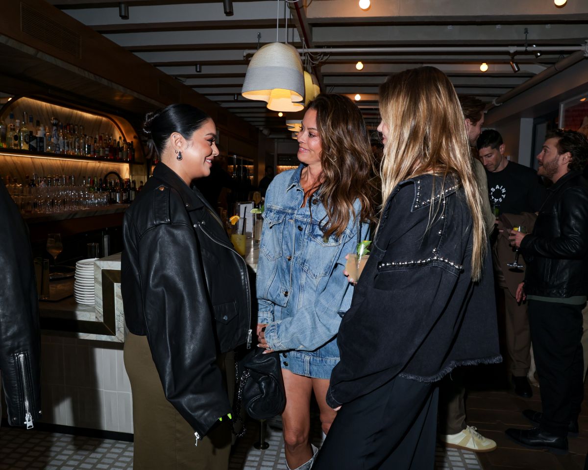 Pregnant VANESSA HUDGENS at Allsaints X Calliwater Capsule Collection ...