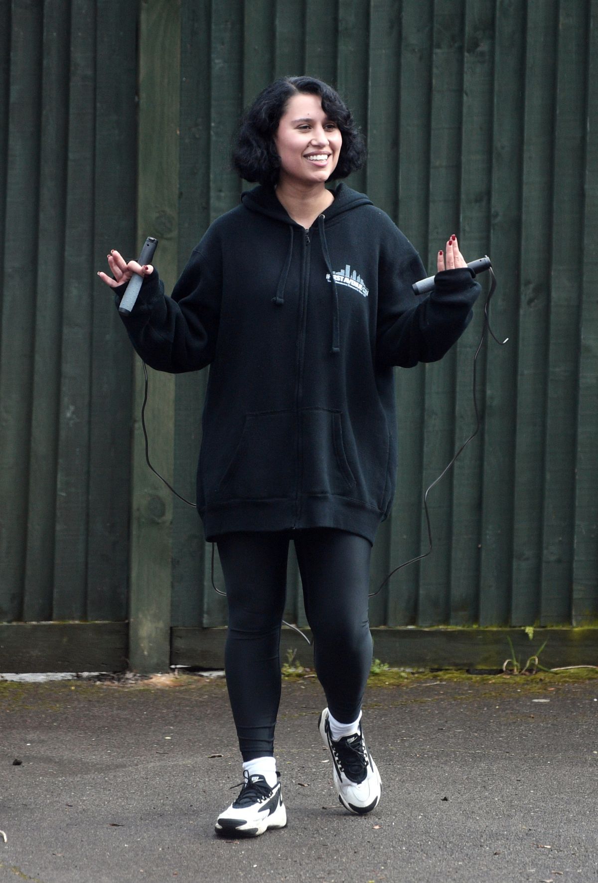 RAYE Out Jogging in London 03/29/2024 – HawtCelebs