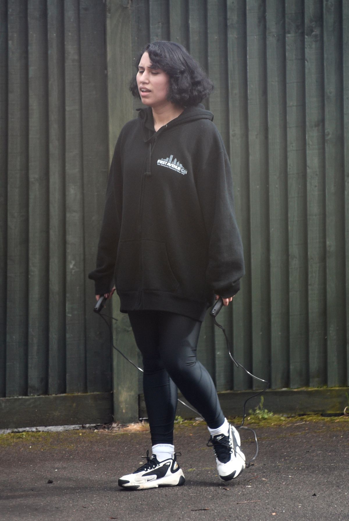 RAYE Out Jogging in London 03/29/2024 – HawtCelebs
